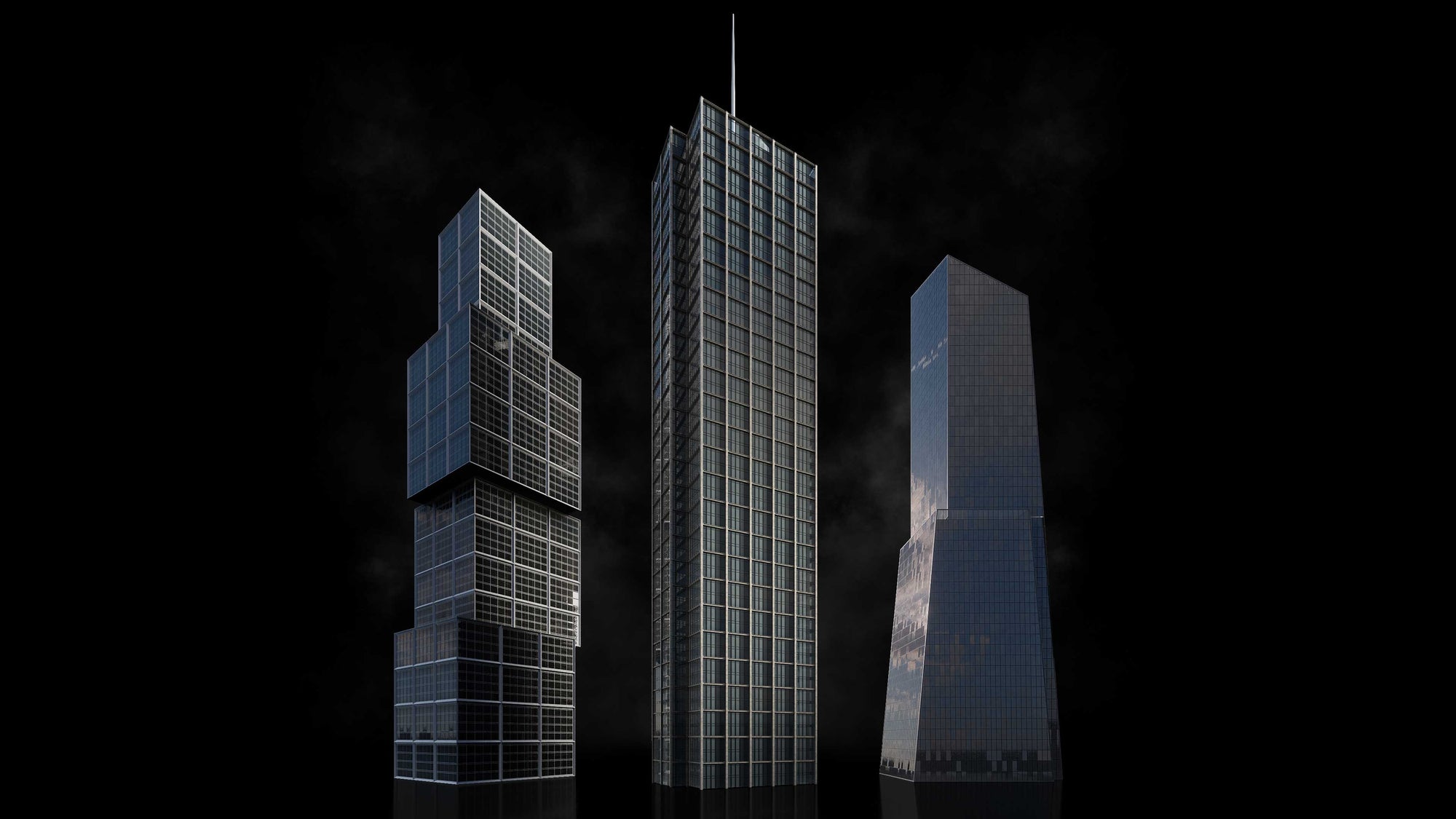 Every City - Premium 3D Assets | KitBash3D