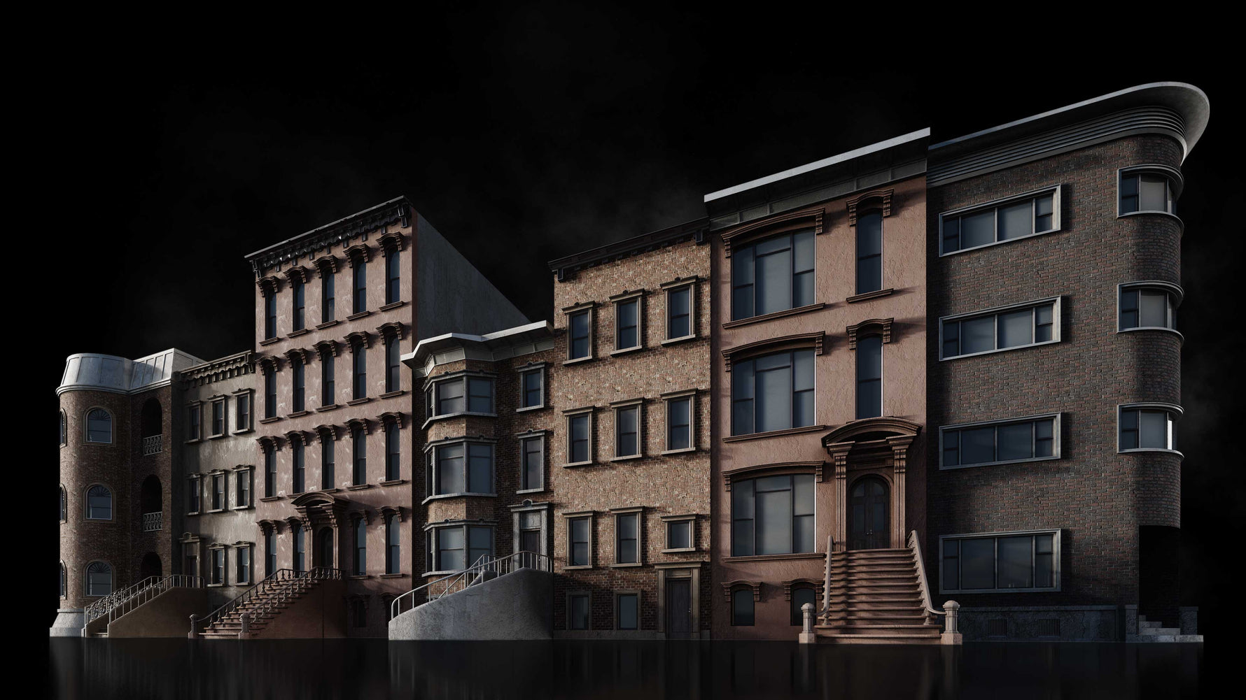 Every City - Premium 3D Assets | KitBash3D