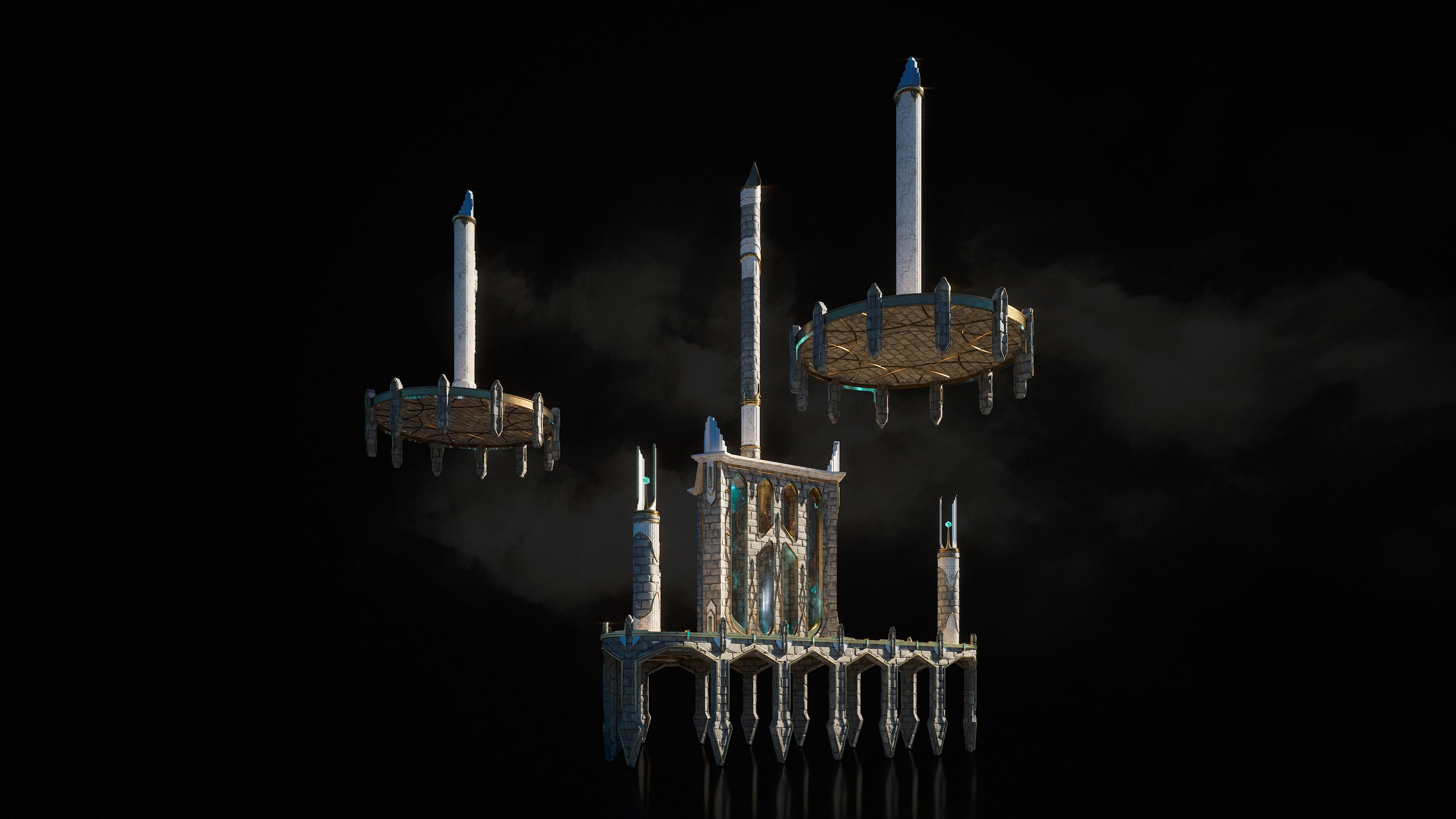 Elysium – Premium 3D Models and Materials | KitBash3D