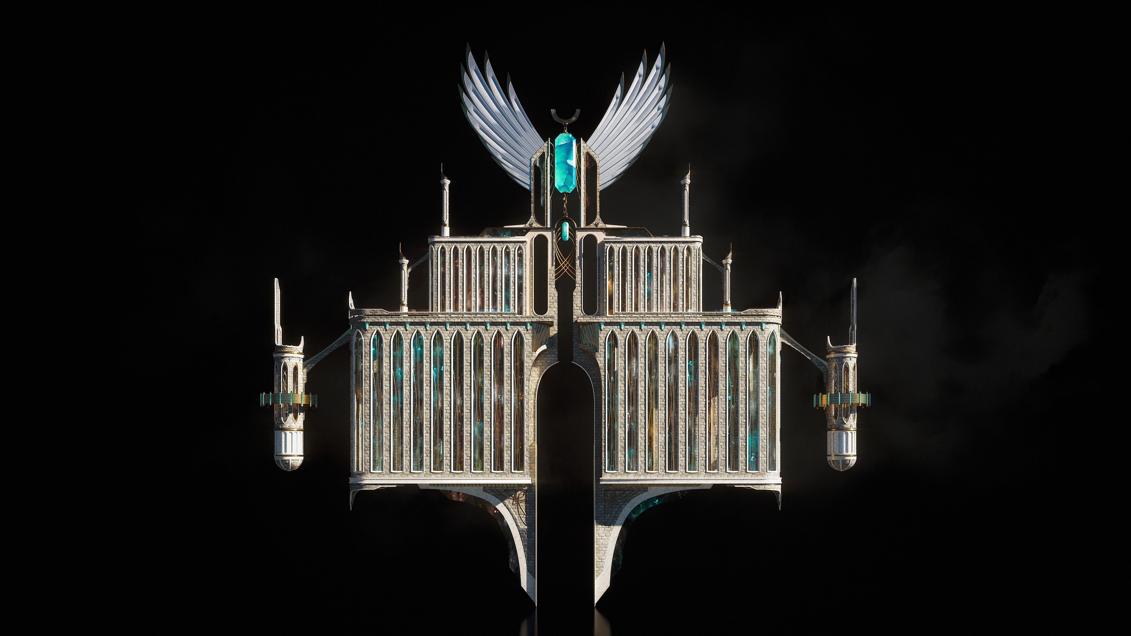 Elysium – Premium 3D Models and Materials | KitBash3D