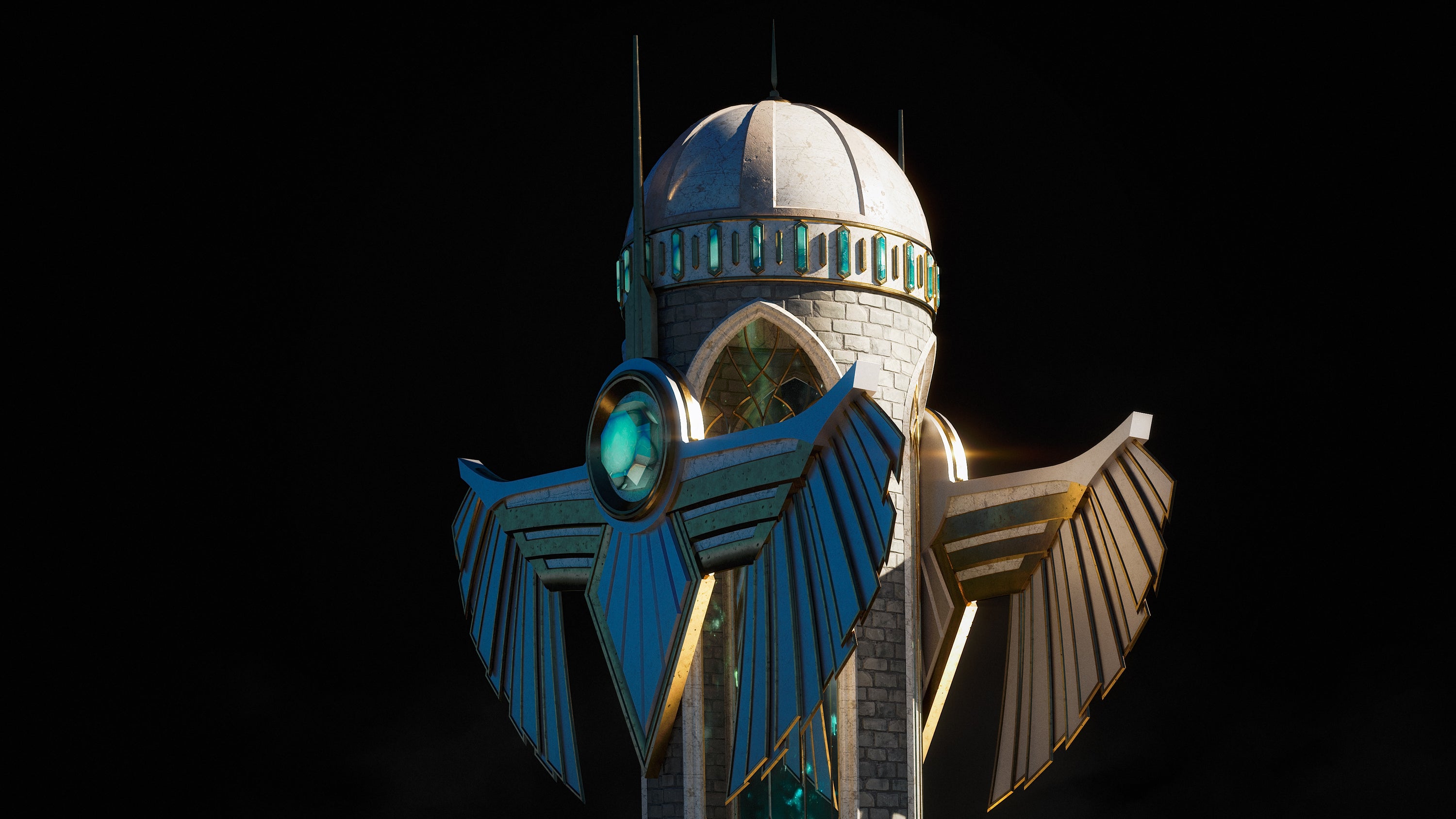 Elysium – Premium 3D Models and Materials | KitBash3D