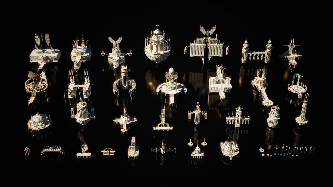 Elysium – Premium 3D Models and Materials | KitBash3D