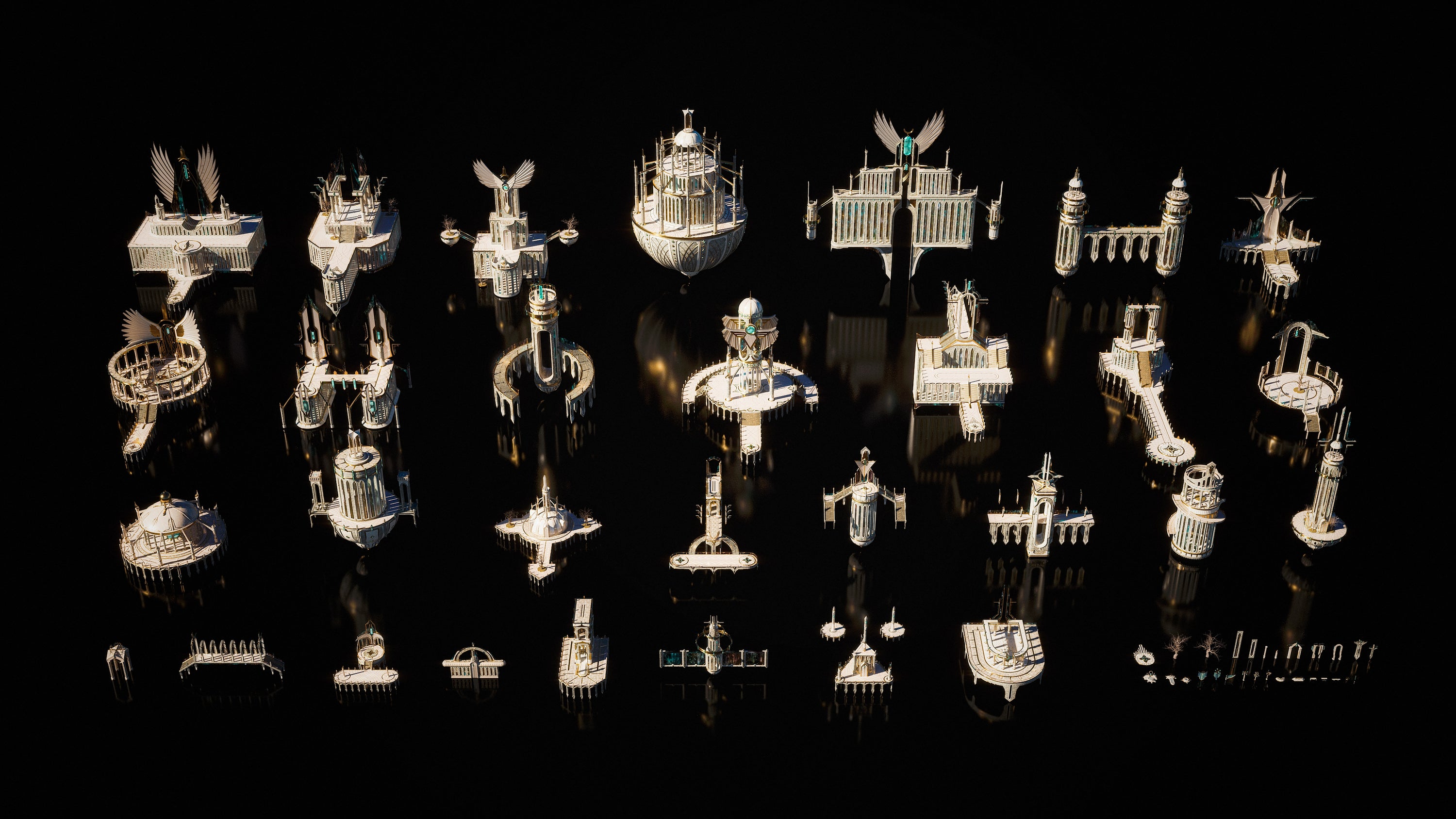 Elysium – Premium 3D Models and Materials | KitBash3D