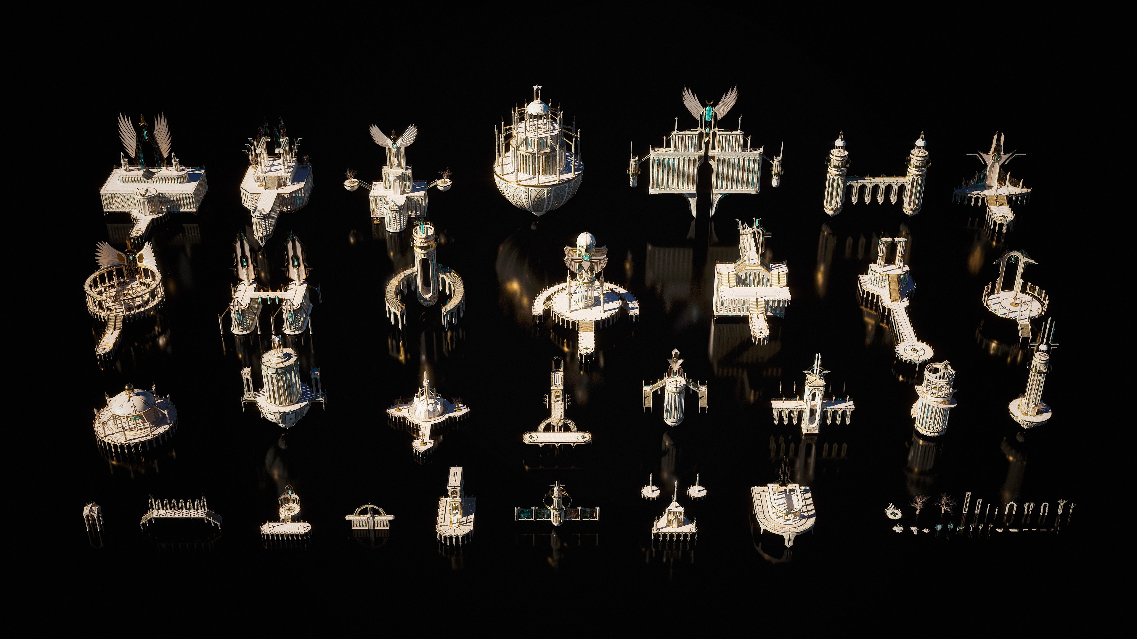 Elysium – Premium 3D Models and Materials | KitBash3D