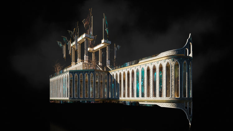 Elysium – Premium 3D Models and Materials | KitBash3D