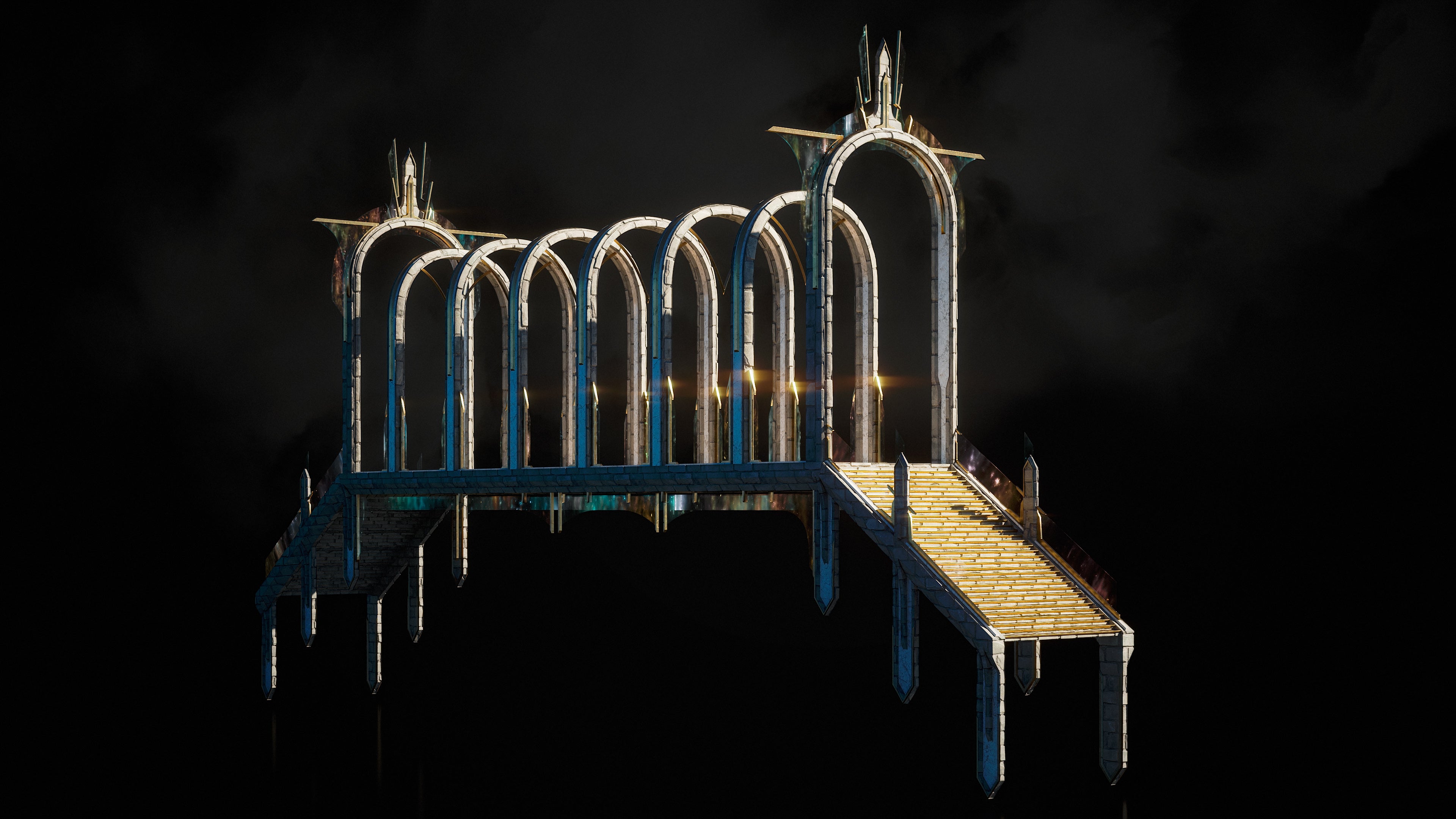 Elysium – Premium 3D Models and Materials | KitBash3D