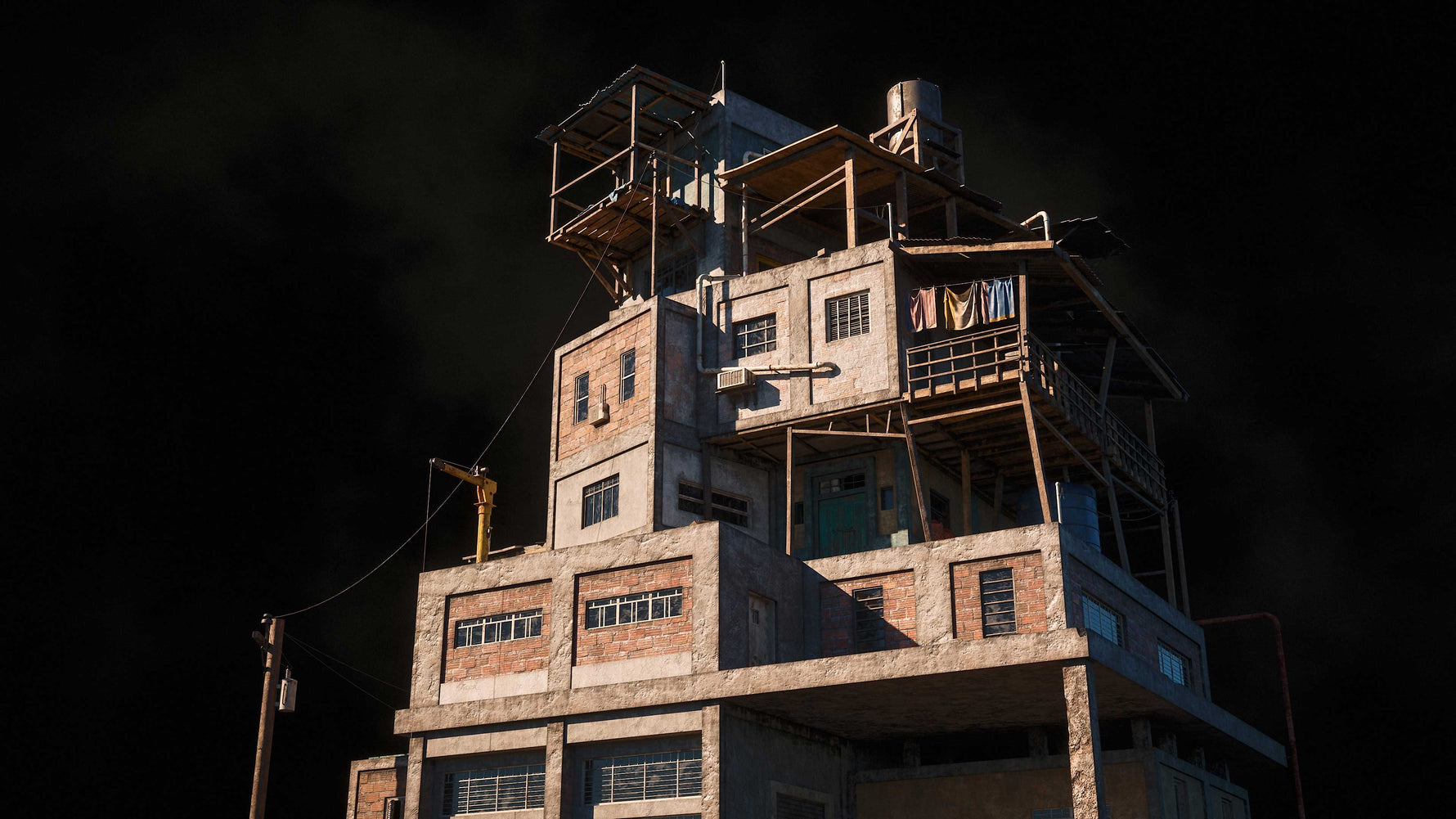 Favelas – Premium 3D Models and Materials | KitBash3D
