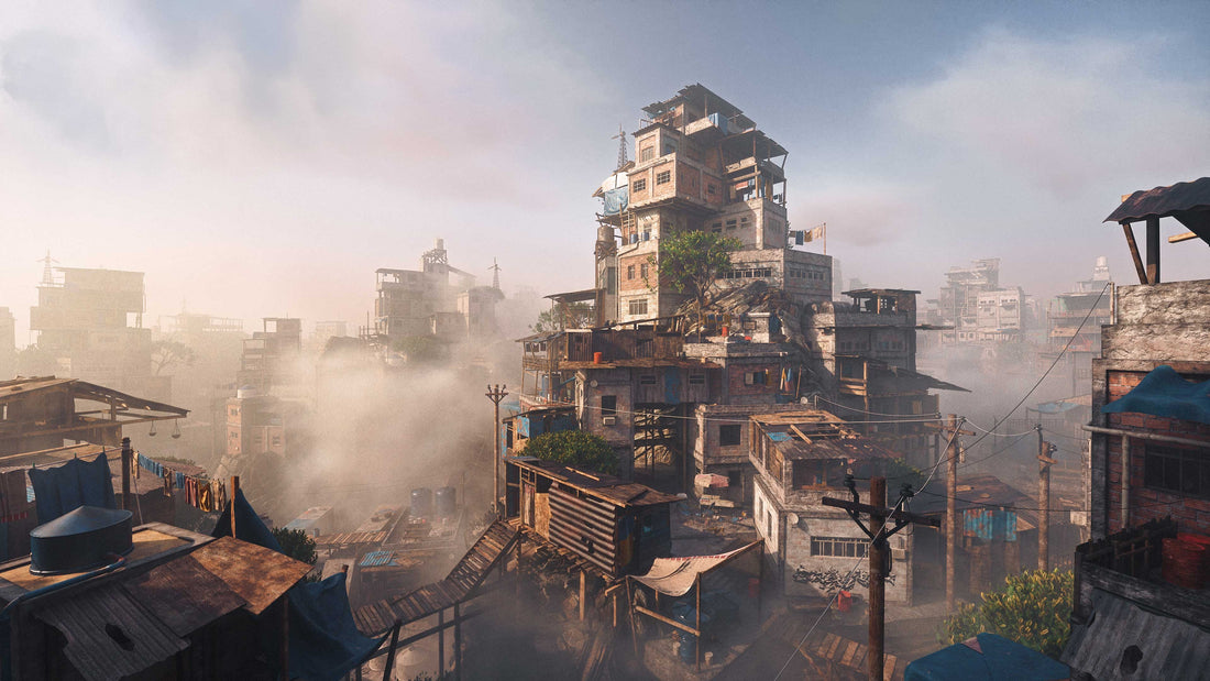 Favelas – Premium 3D Models and Materials | KitBash3D
