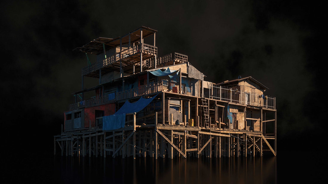 Favelas – Premium 3D Models and Materials | KitBash3D