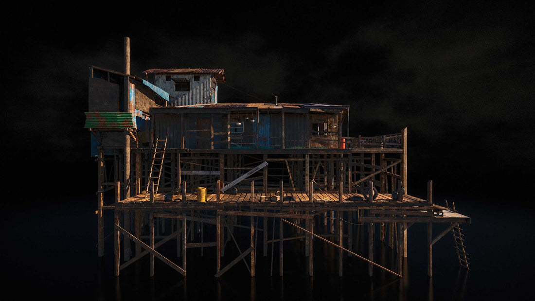 Favelas – Premium 3D Models and Materials | KitBash3D