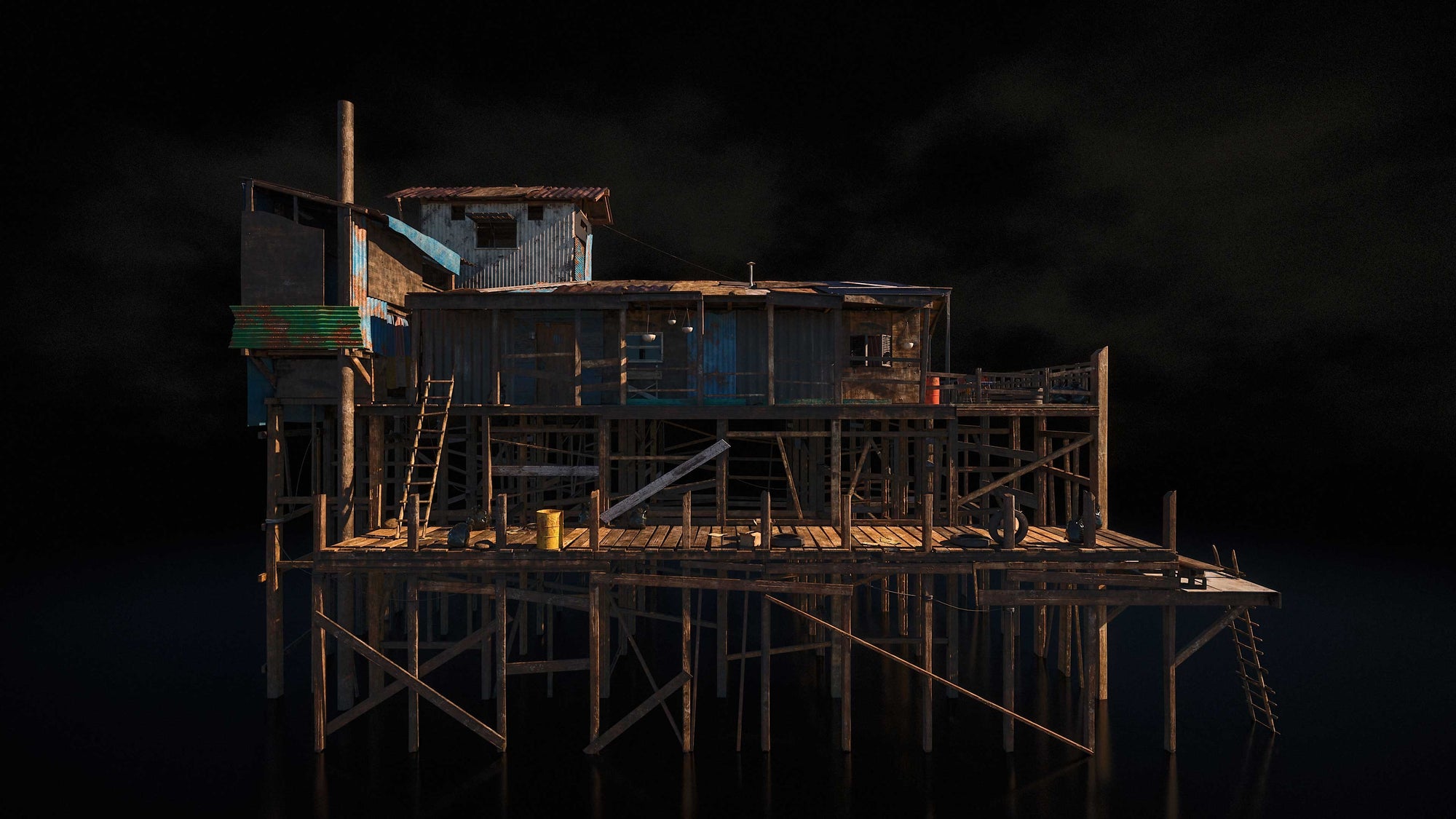 Favelas – Premium 3D Models and Materials | KitBash3D