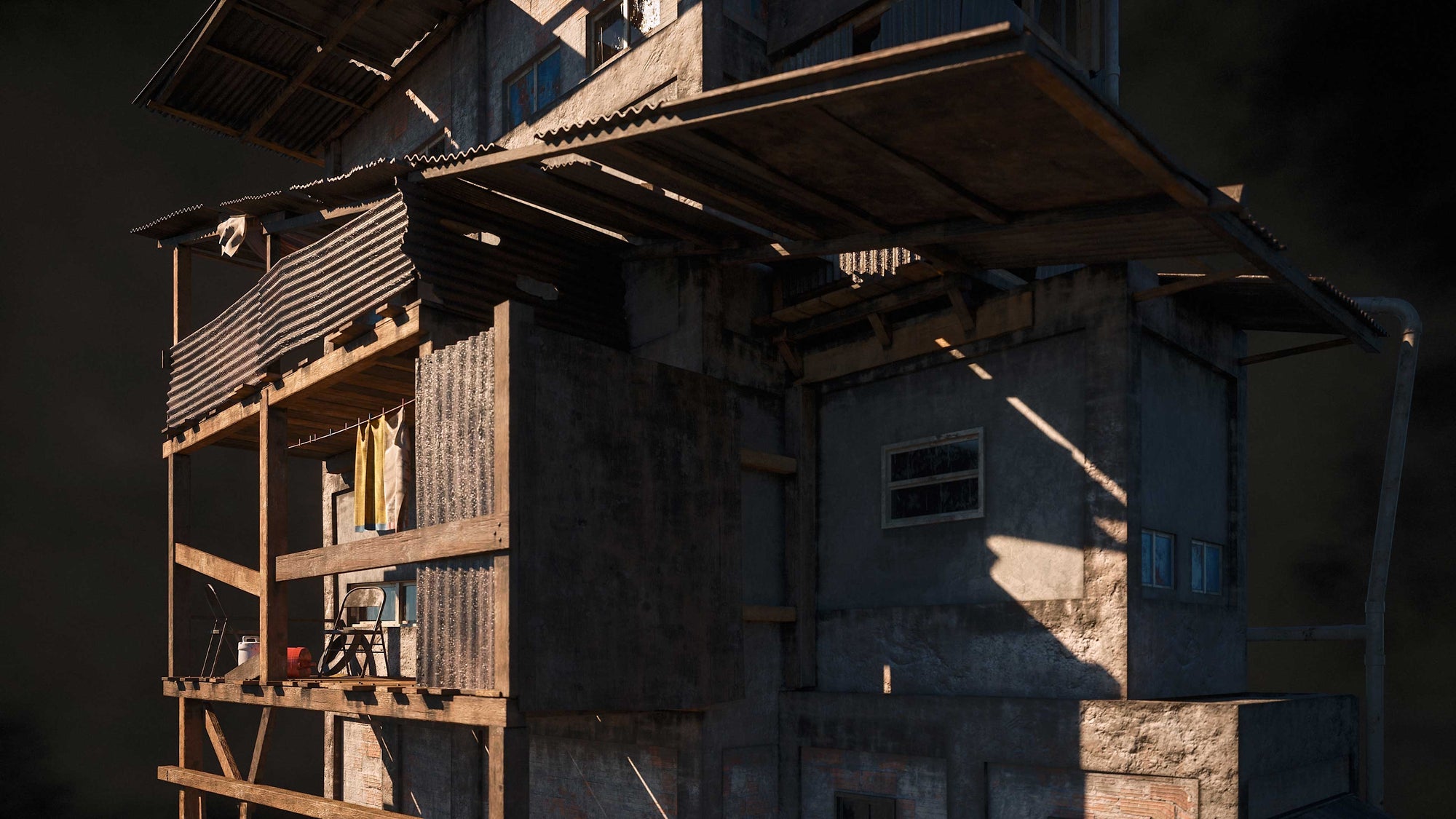 Favelas – Premium 3D Models and Materials | KitBash3D