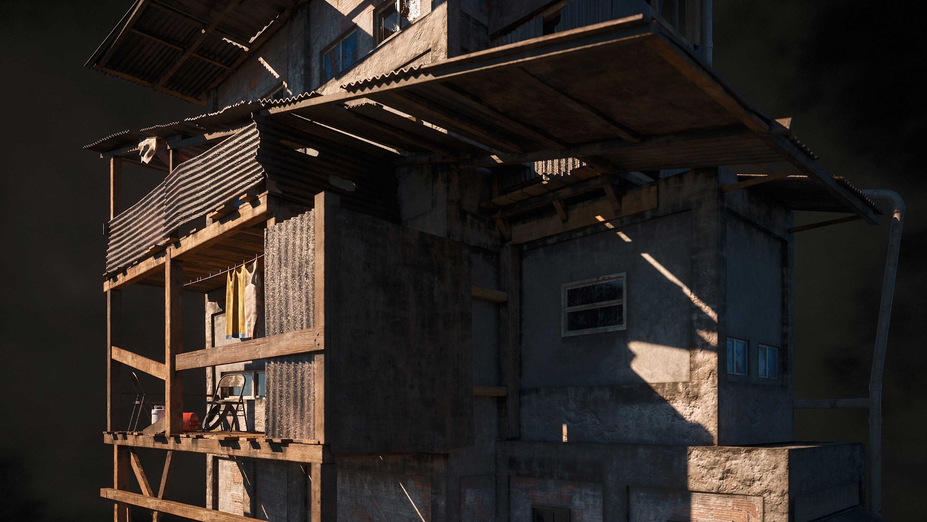 Favelas – Premium 3D Models and Materials | KitBash3D