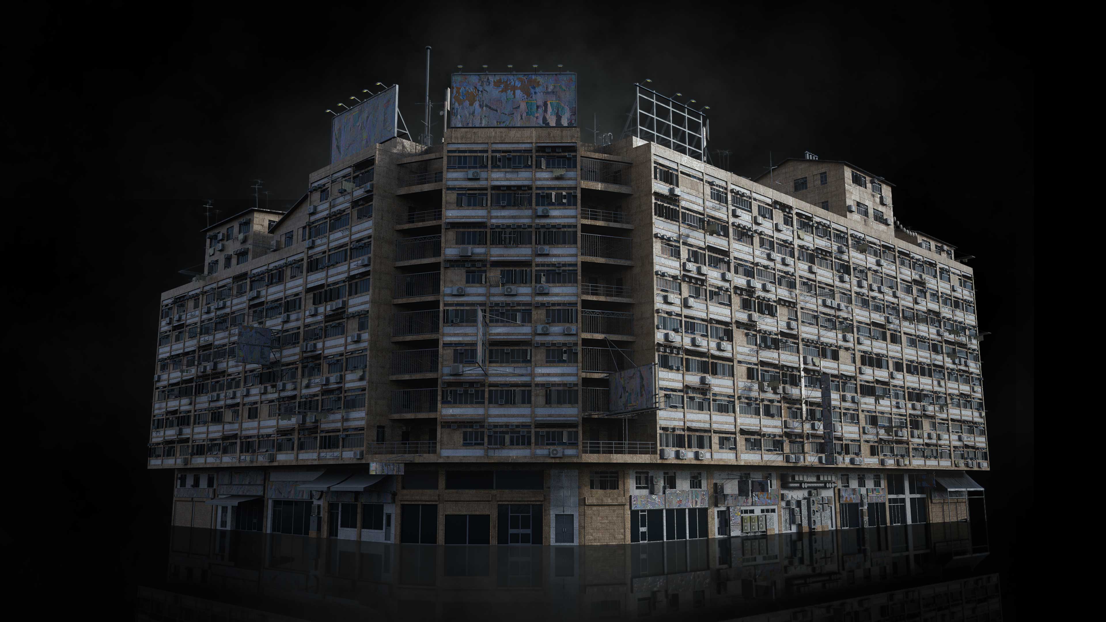 Future Slums – Premium 3D Models and Materials | KitBash3D