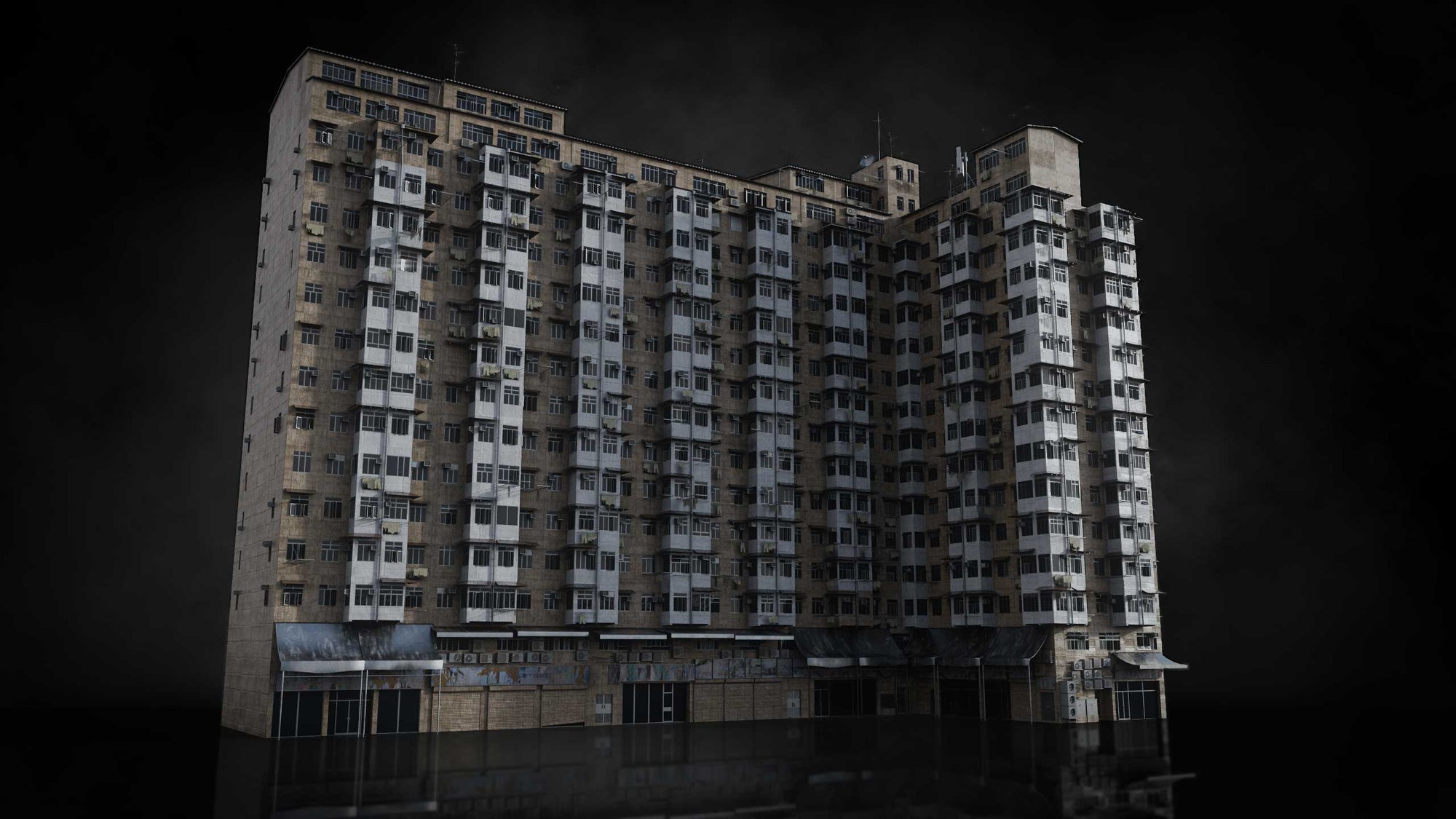 Future Slums – Premium 3D Models and Materials | KitBash3D