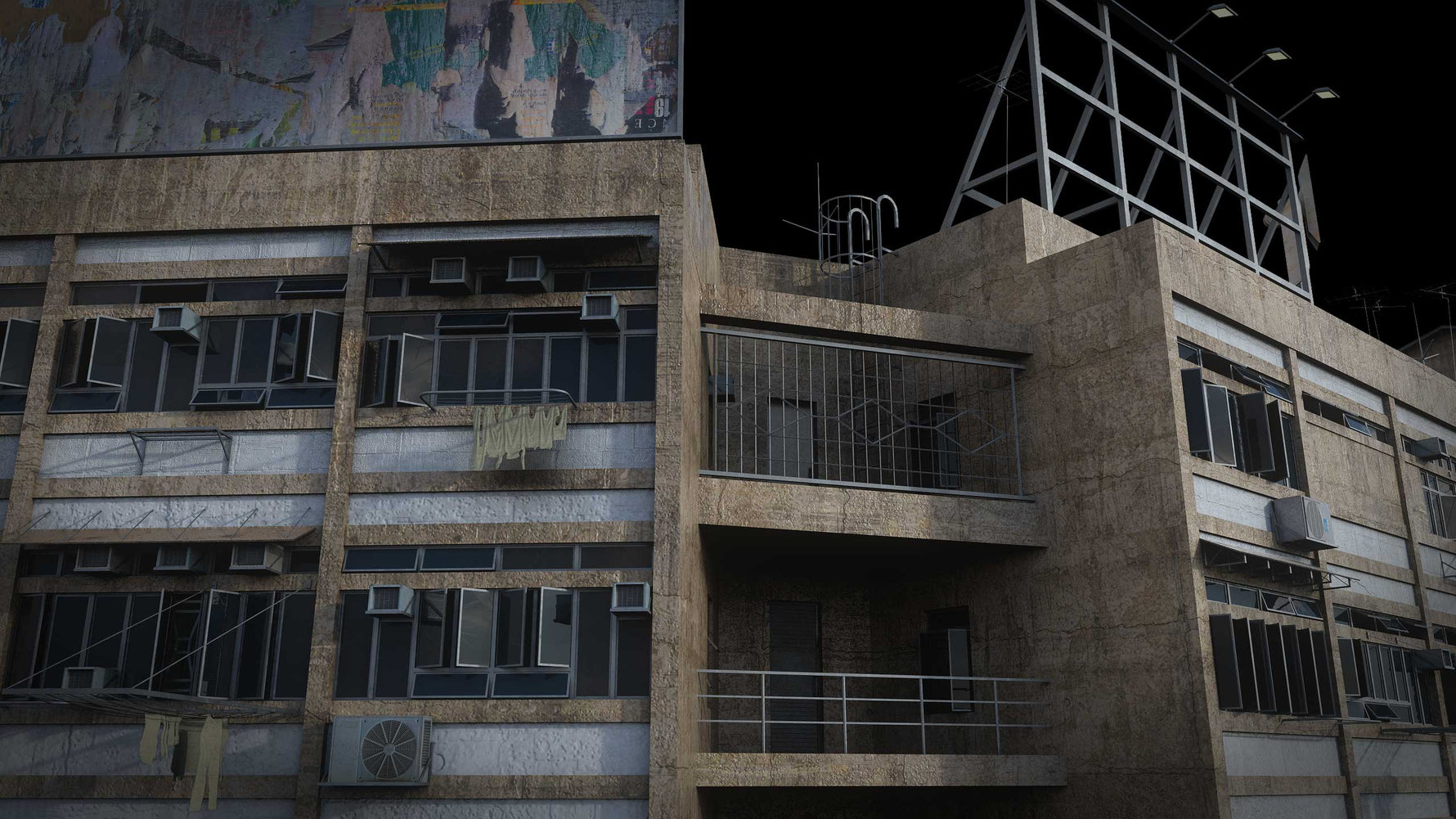 Future Slums – Premium 3D Models and Materials | KitBash3D