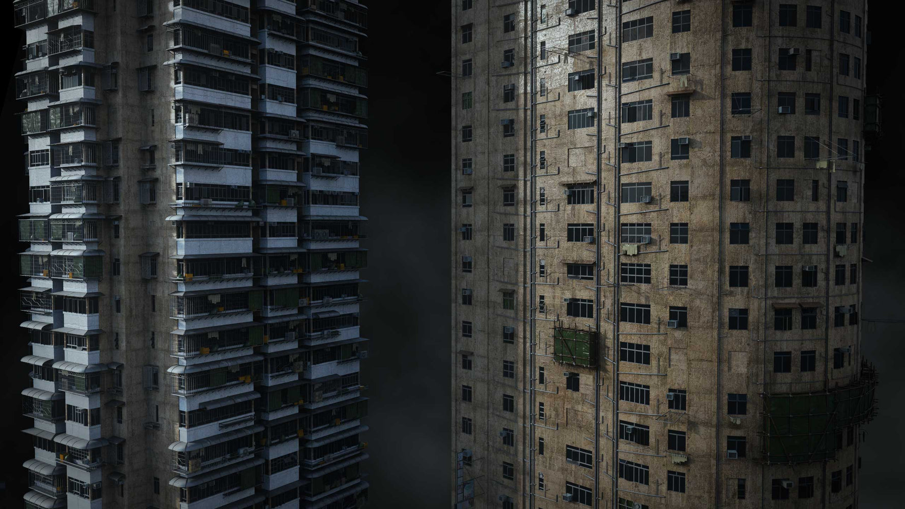 Future Slums – Premium 3D Models and Materials | KitBash3D