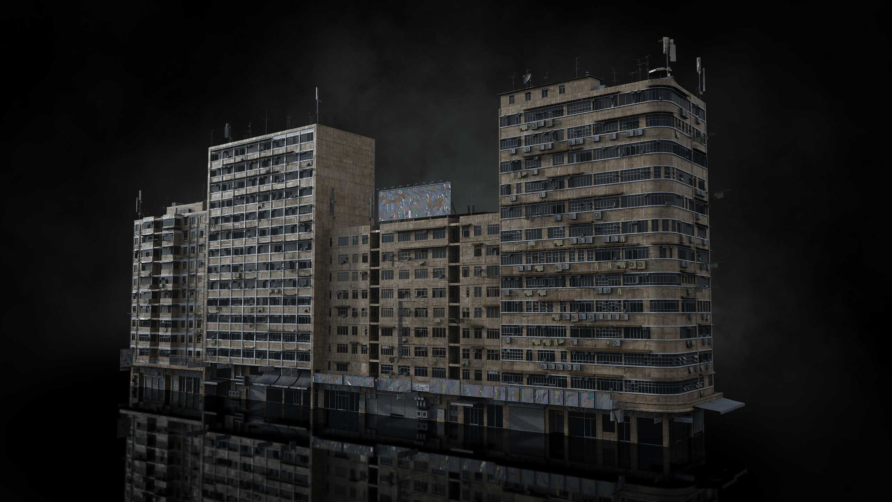 Future Slums – Premium 3D Models and Materials | KitBash3D