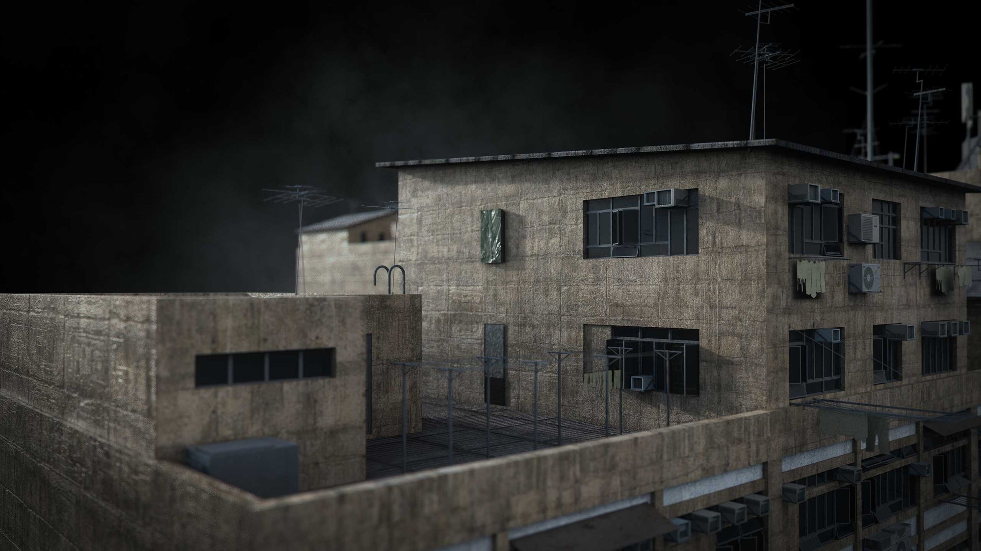 Future Slums – Premium 3D Models and Materials | KitBash3D