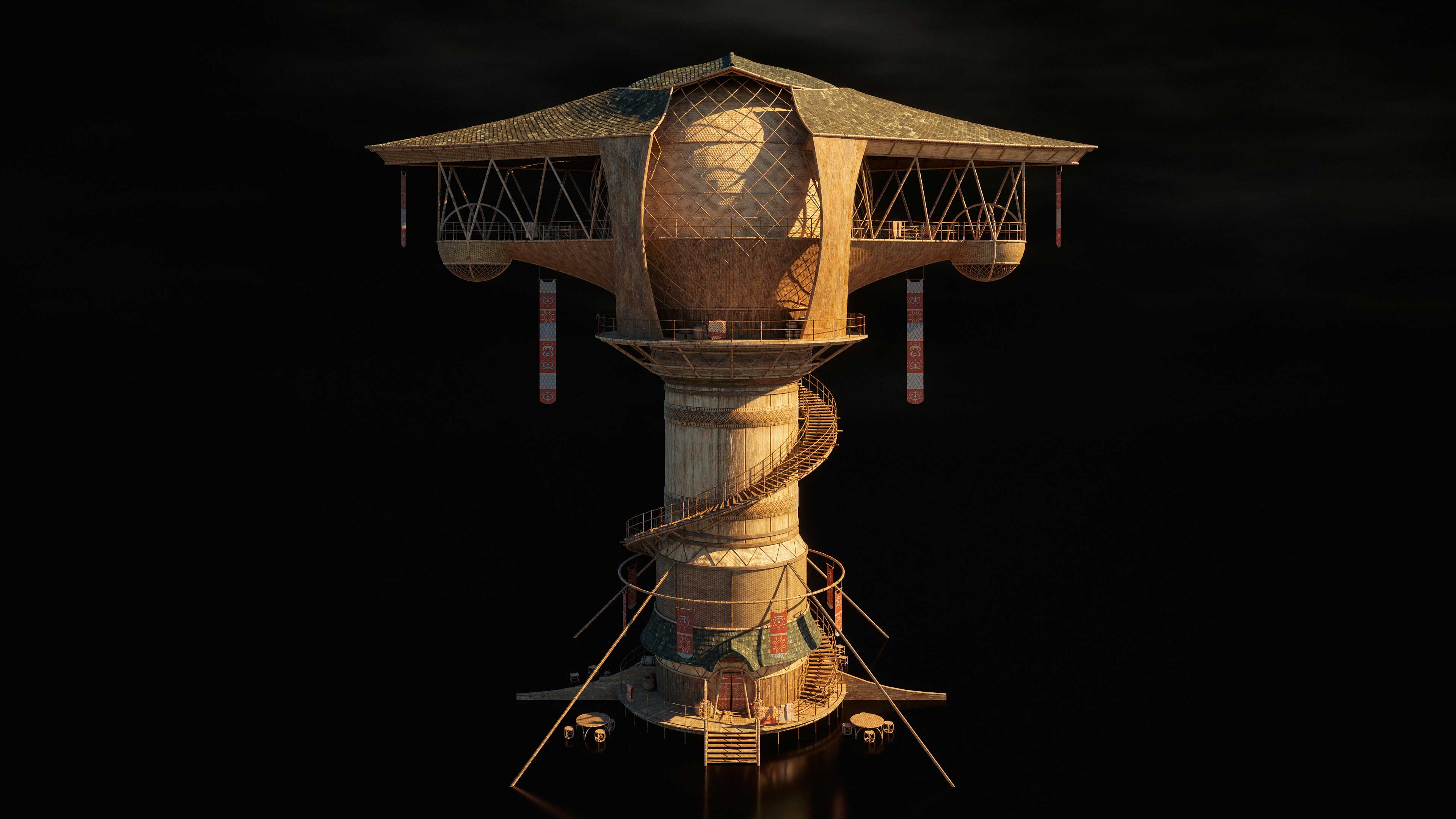 Gaea – Premium 3D Models and Materials | Kitbash3D – KitBash3D