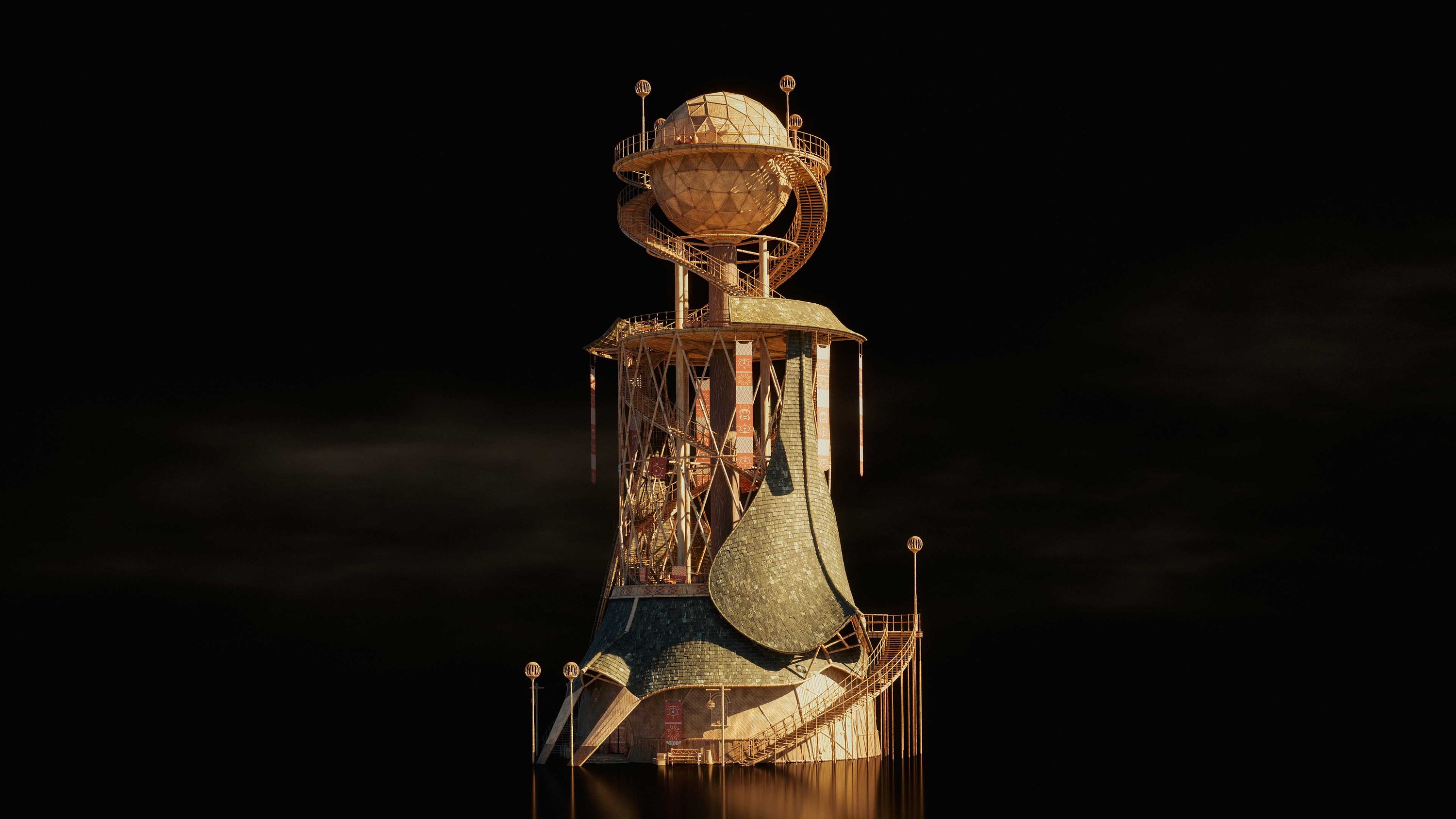 Gaea – Premium 3D Models and Materials | Kitbash3D – KitBash3D