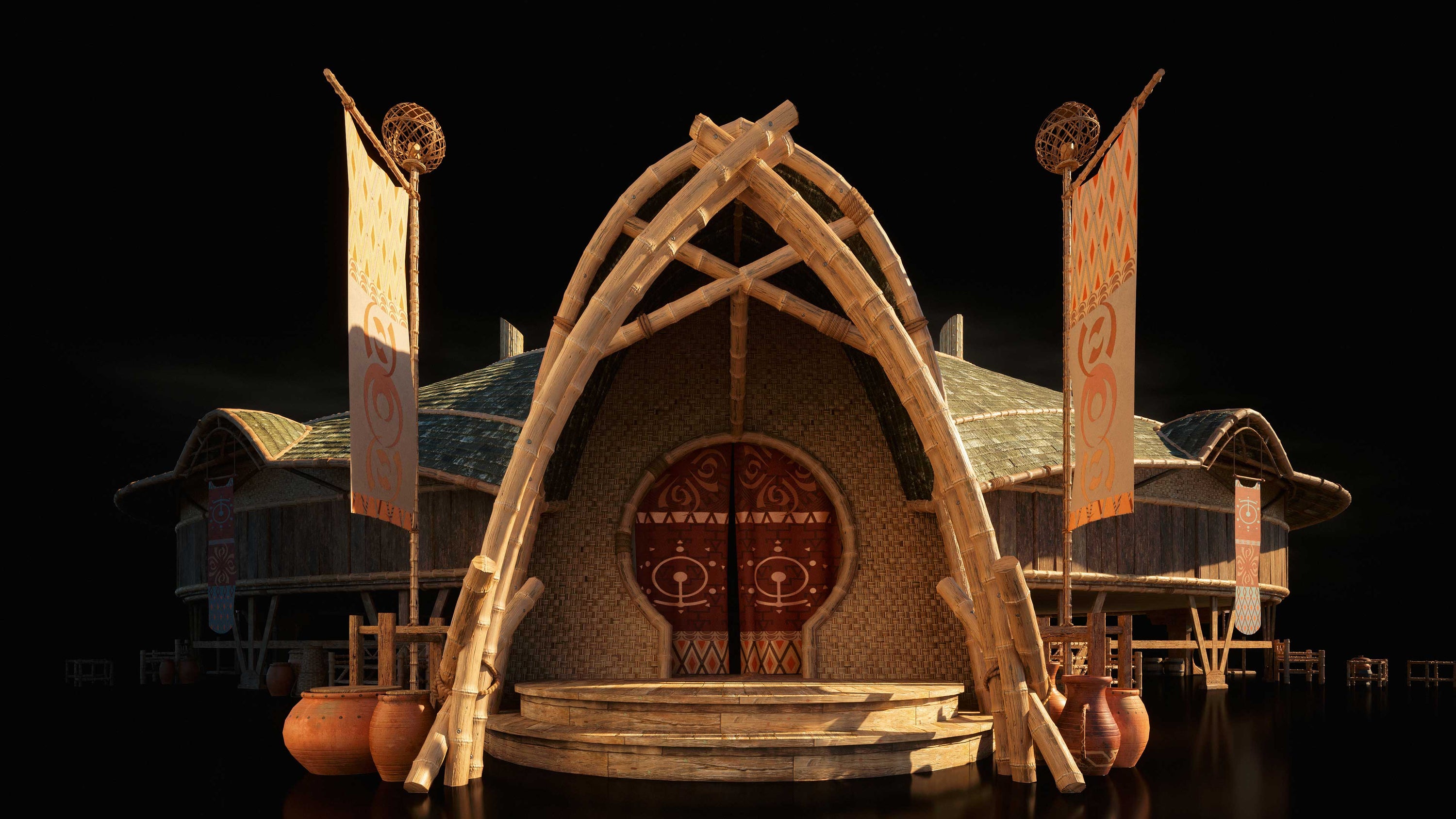 Gaea – Premium 3D Models and Materials | Kitbash3D – KitBash3D