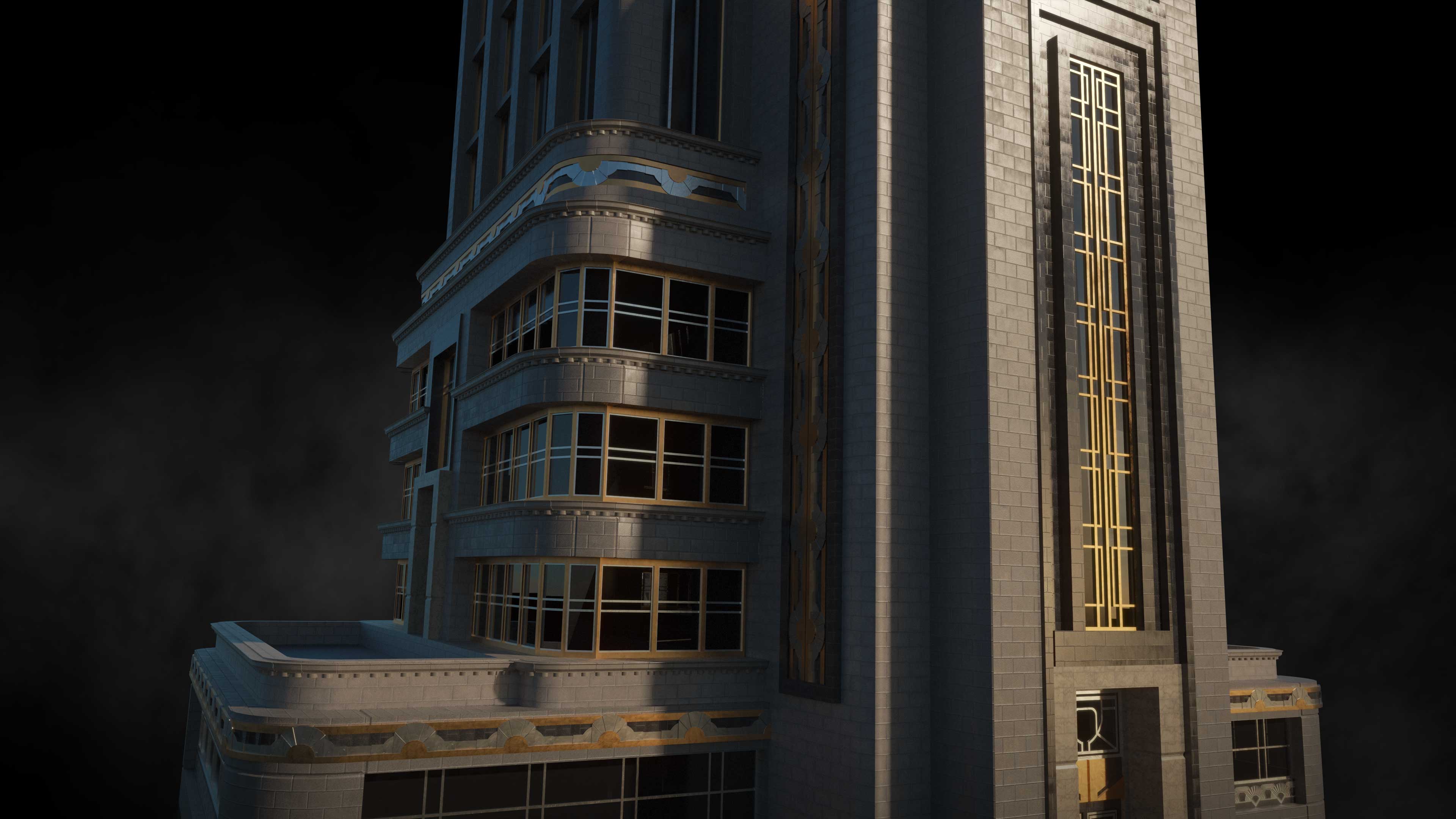 Goliath - Premium 3D Models and Materials | KitBash3D