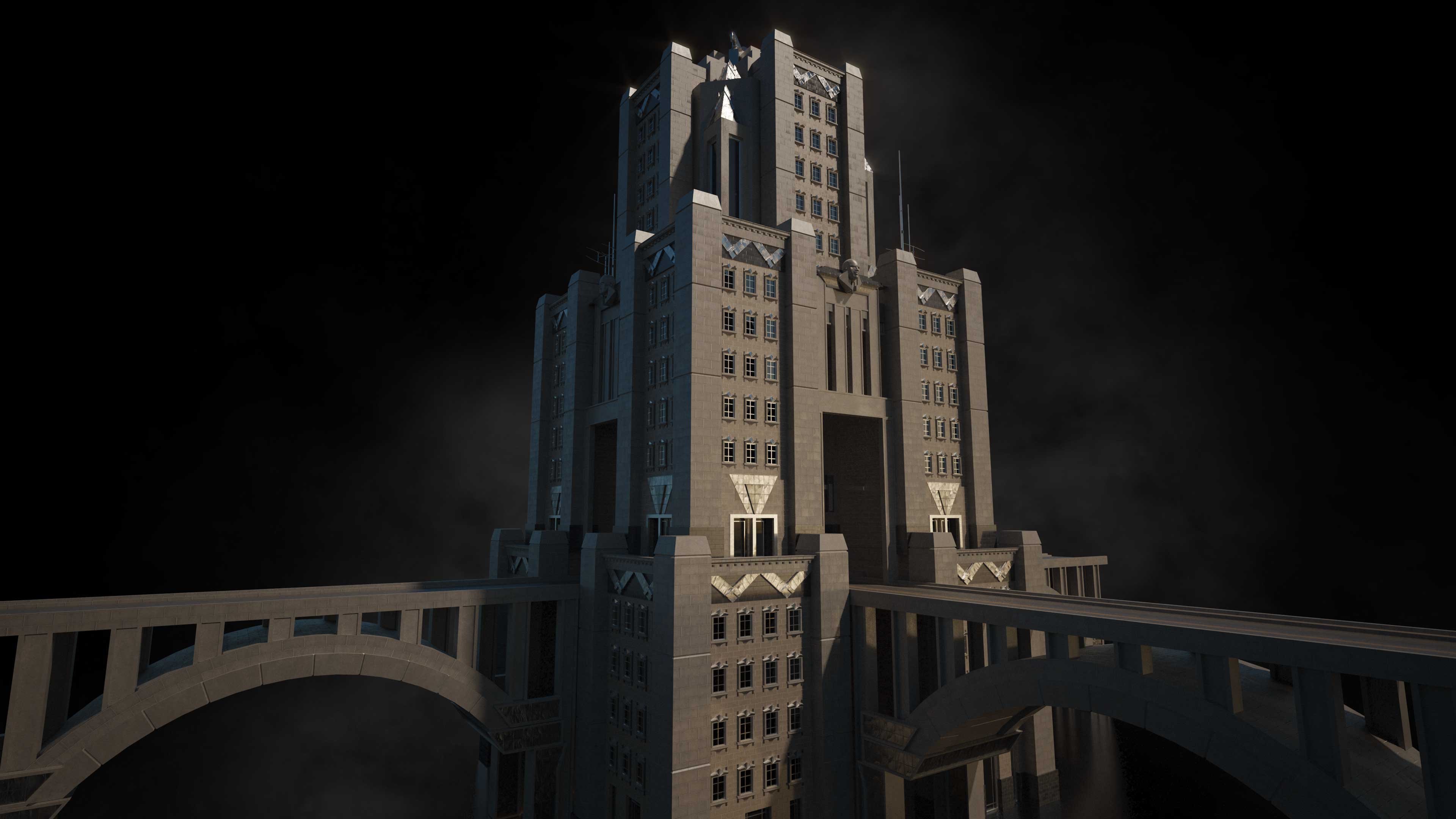 Goliath - Premium 3D Models and Materials | KitBash3D