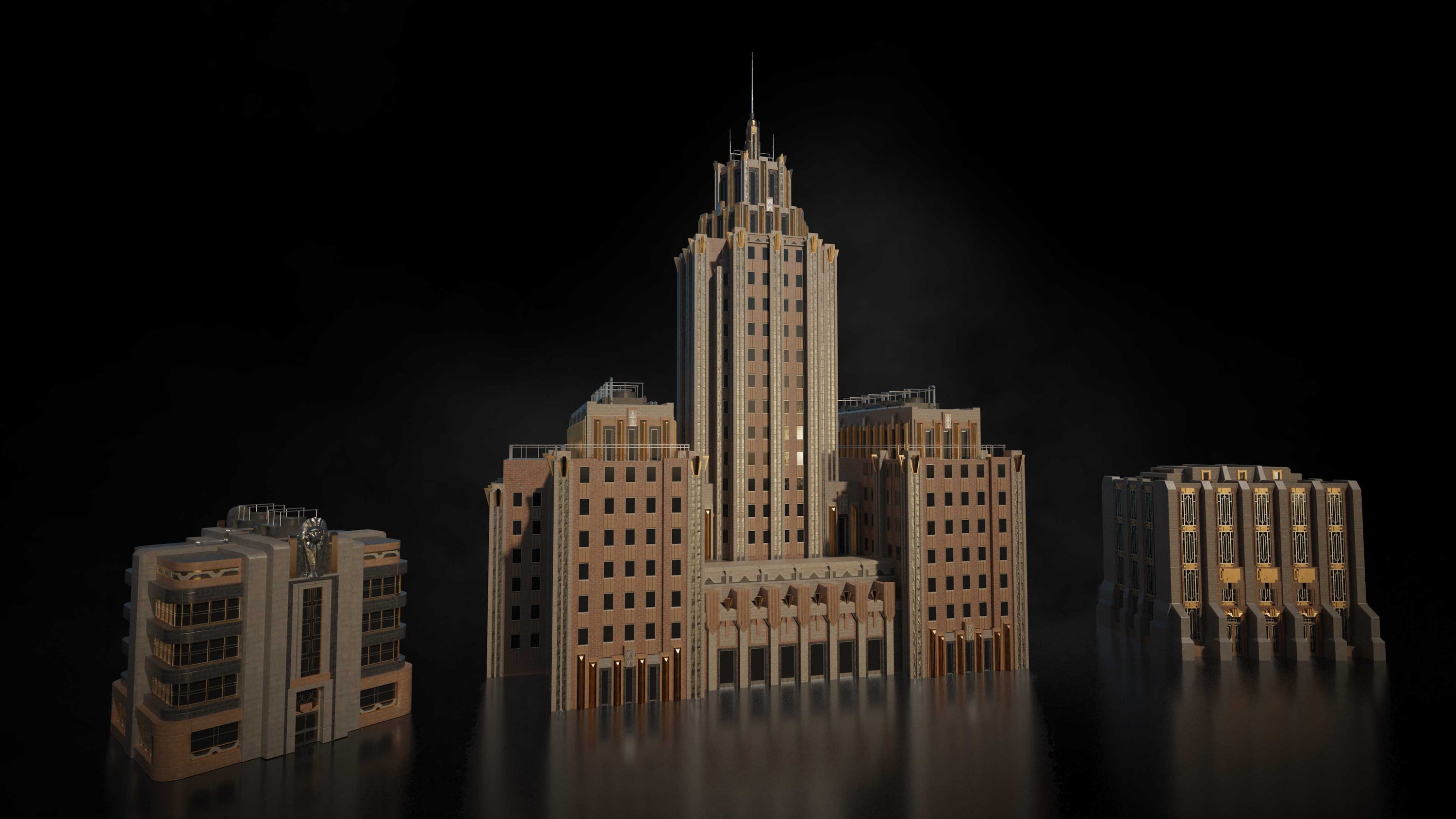 Goliath - Premium 3D Models and Materials | KitBash3D