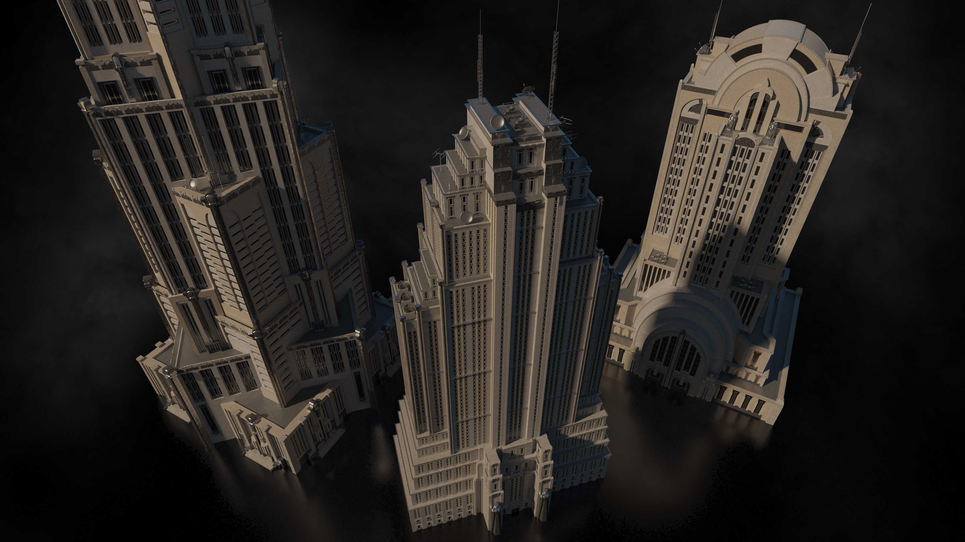 Goliath - Premium 3D Models and Materials | KitBash3D