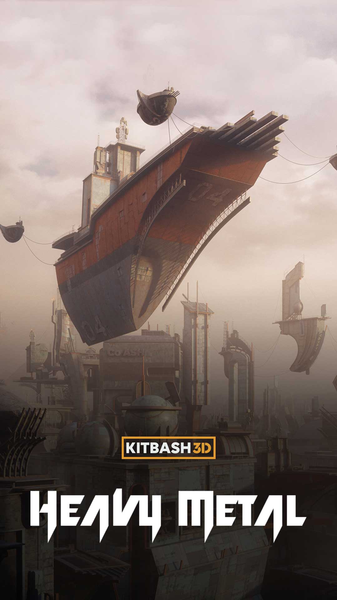 Heavy Metal – Premium 3D Models and Materials | KitBash3D