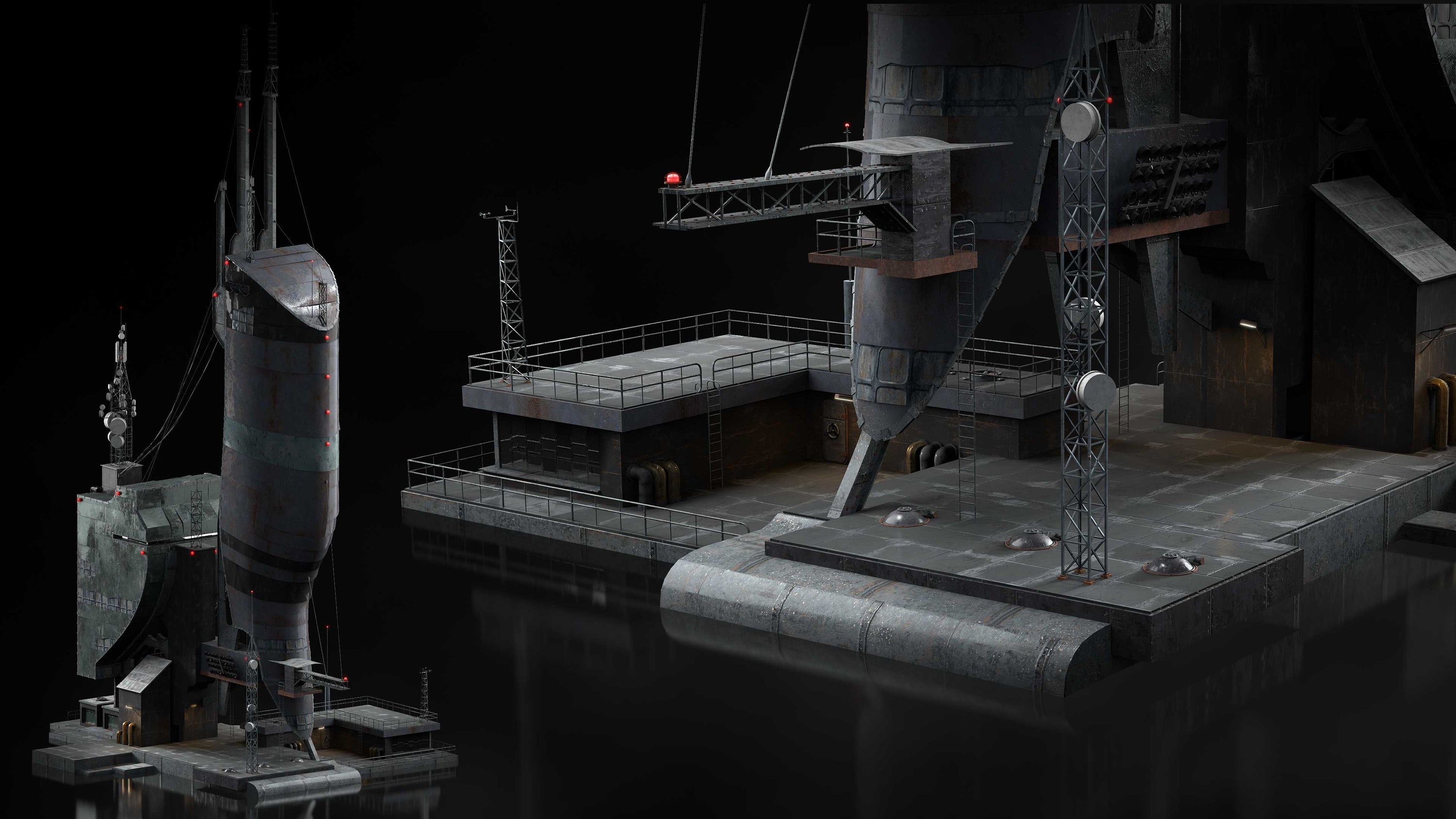 Heavy Metal – Premium 3D Models and Materials | KitBash3D