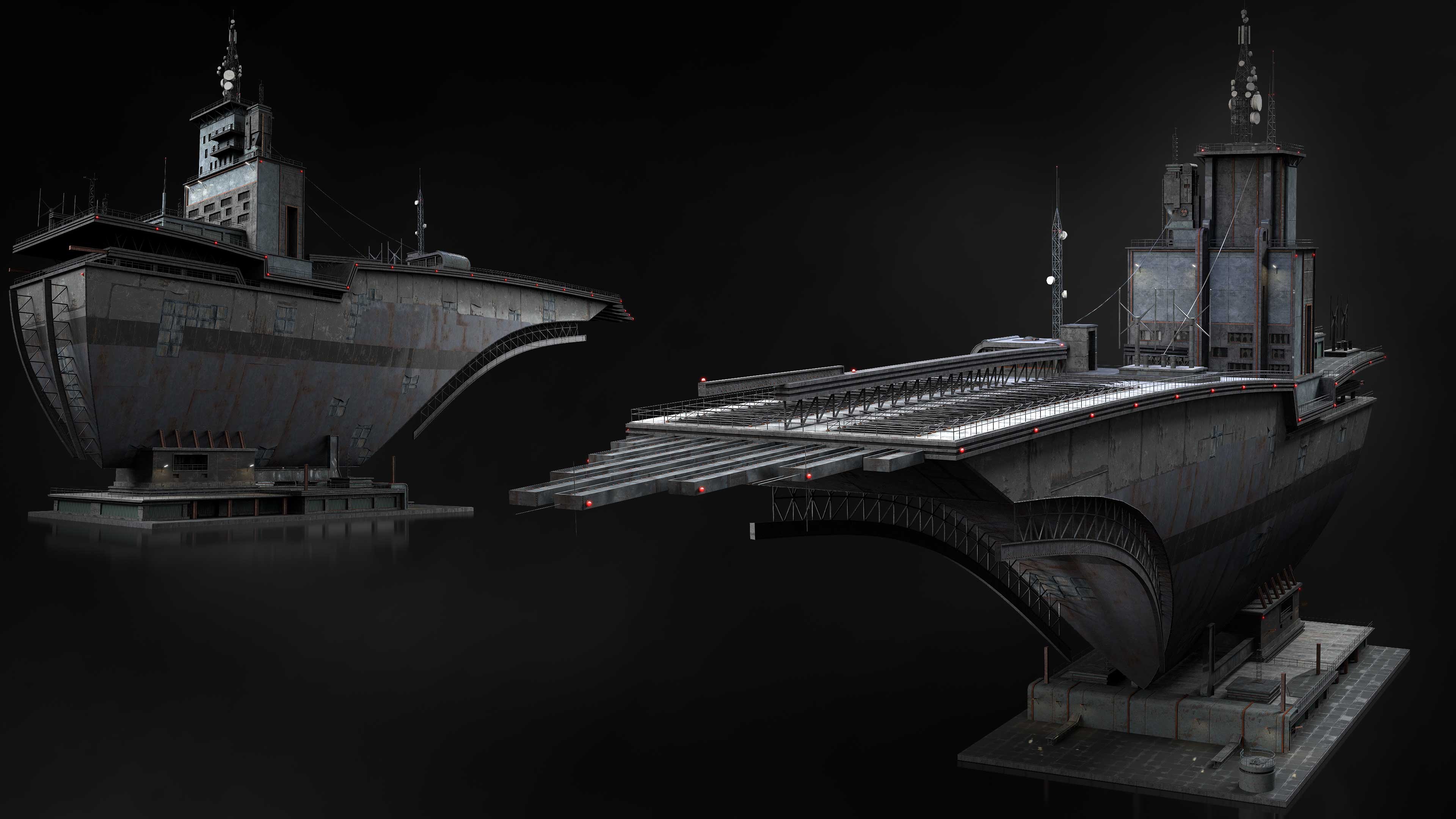 Heavy Metal – Premium 3D Models and Materials | KitBash3D