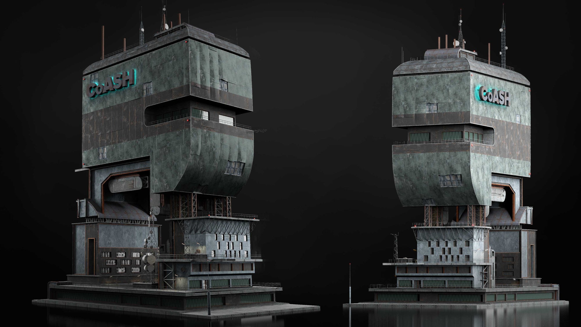 Heavy Metal – Premium 3D Models and Materials | KitBash3D