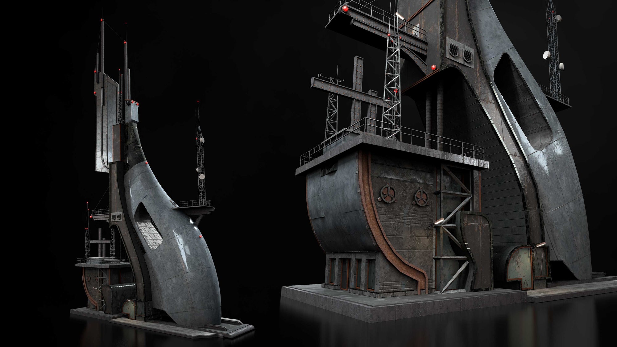 Heavy Metal – Premium 3D Models and Materials | KitBash3D