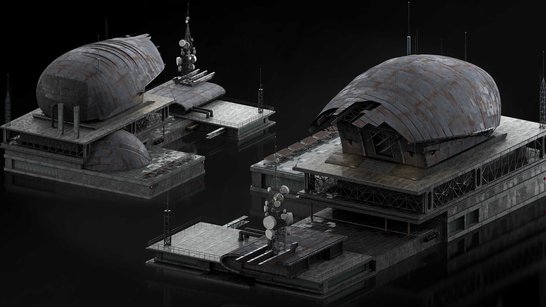 Heavy Metal – Premium 3D Models and Materials | KitBash3D