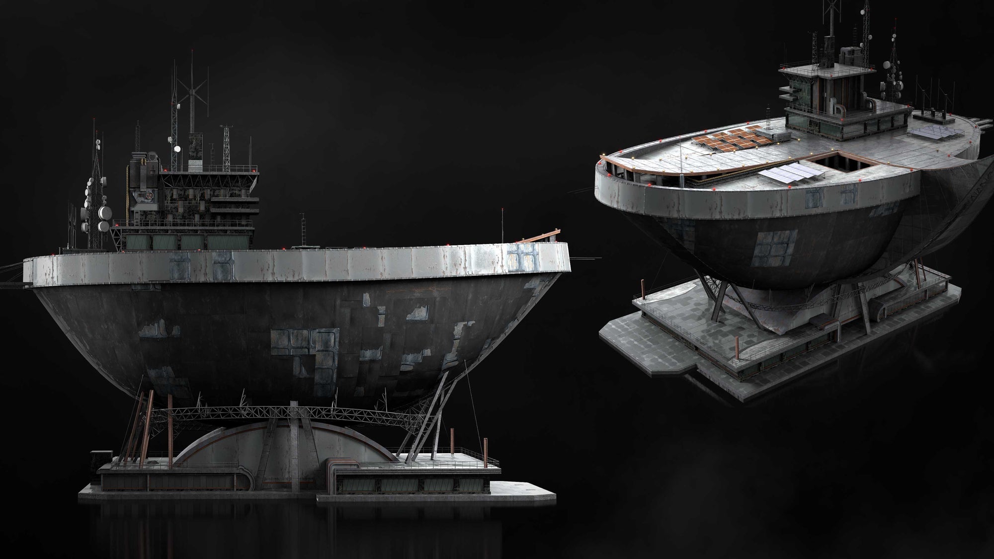 Heavy Metal – Premium 3D Models and Materials | KitBash3D