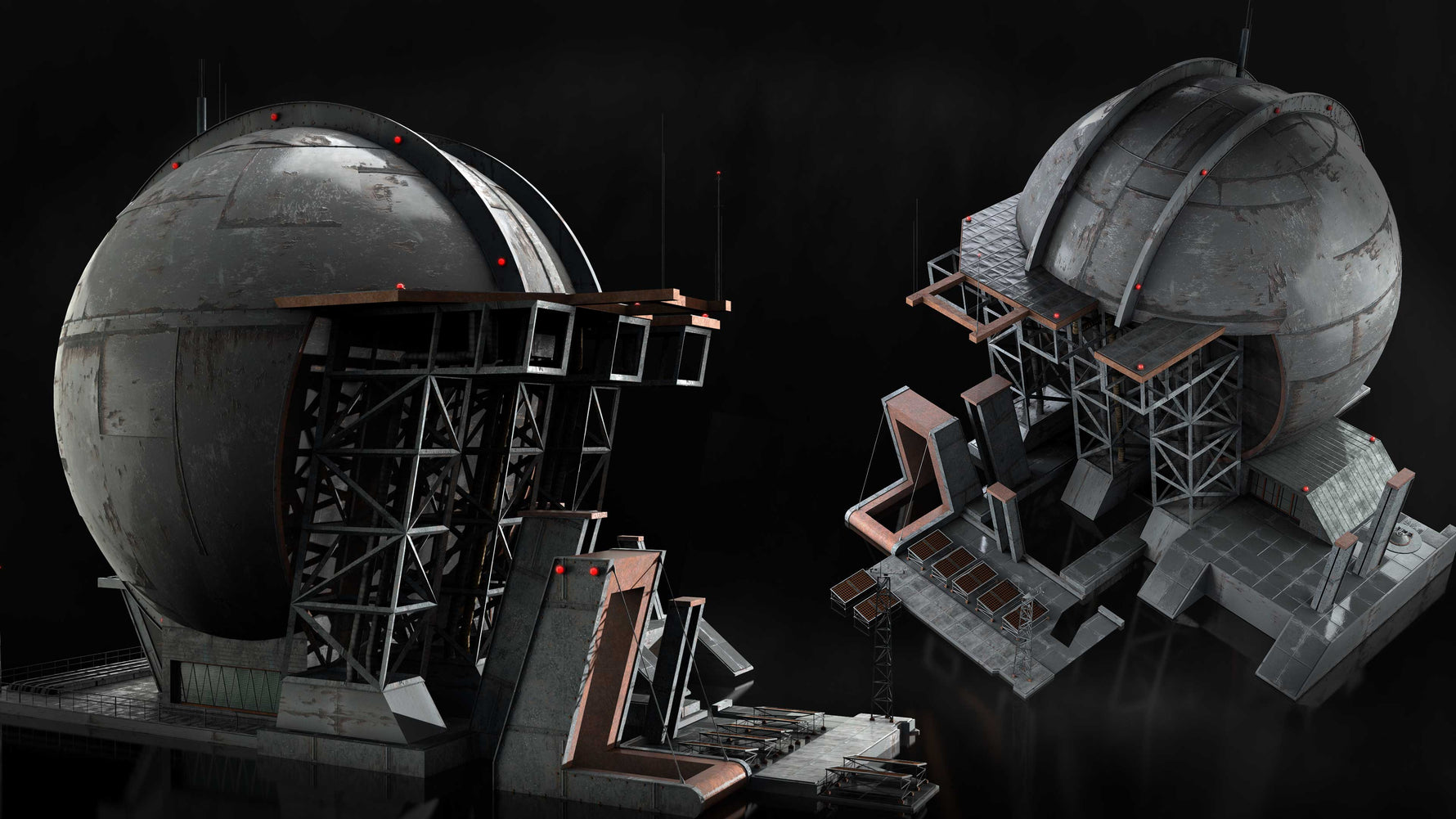 Heavy Metal – Premium 3D Models and Materials | KitBash3D