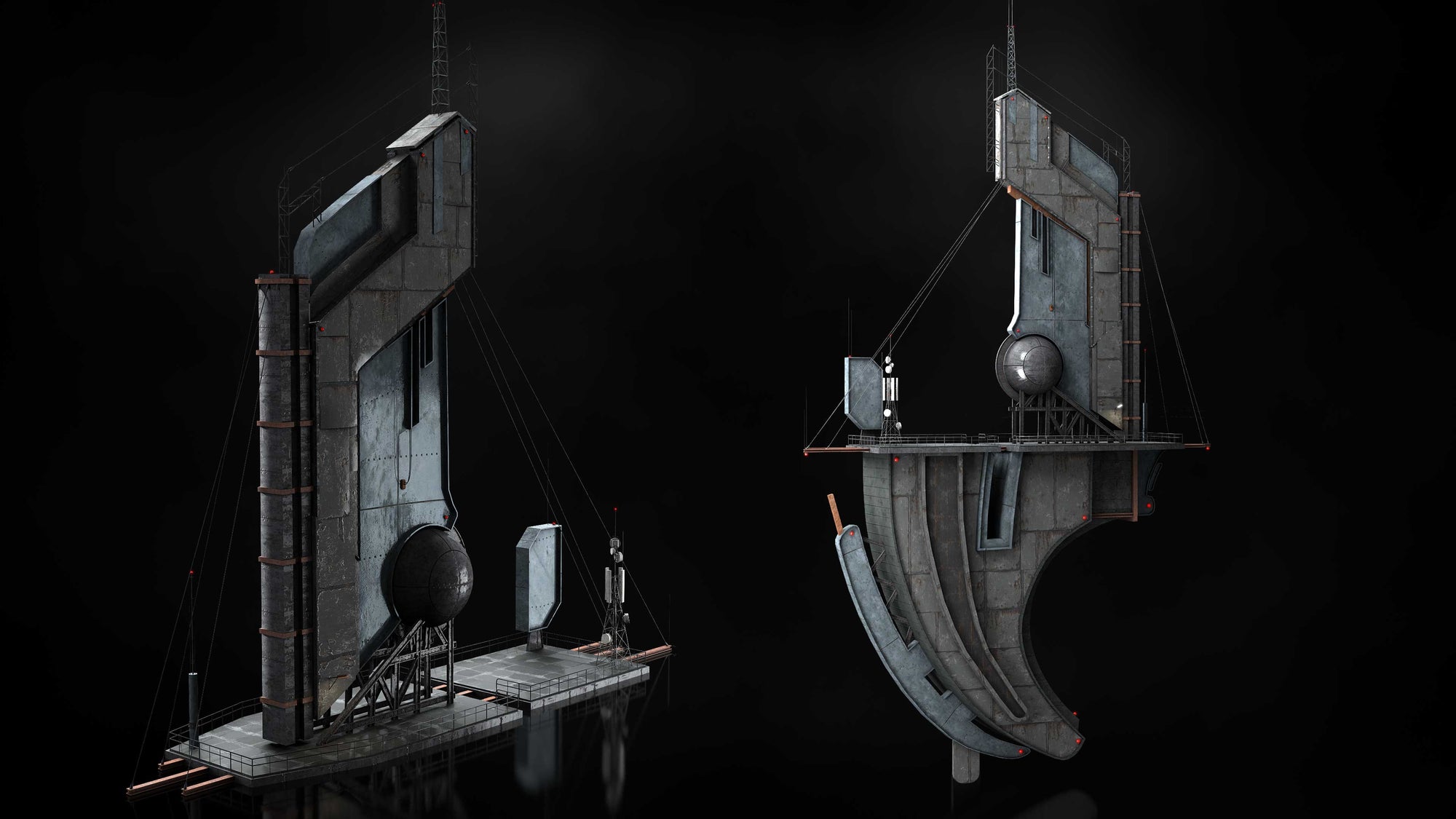 Heavy Metal – Premium 3D Models and Materials | KitBash3D