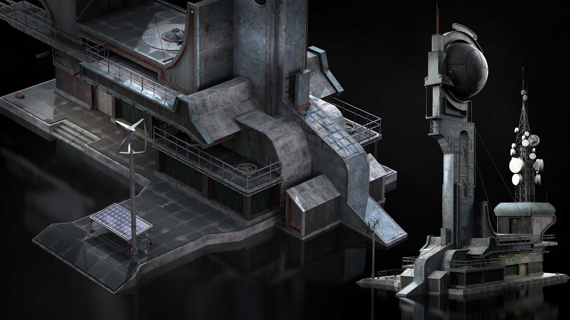 Heavy Metal – Premium 3D Models and Materials | KitBash3D