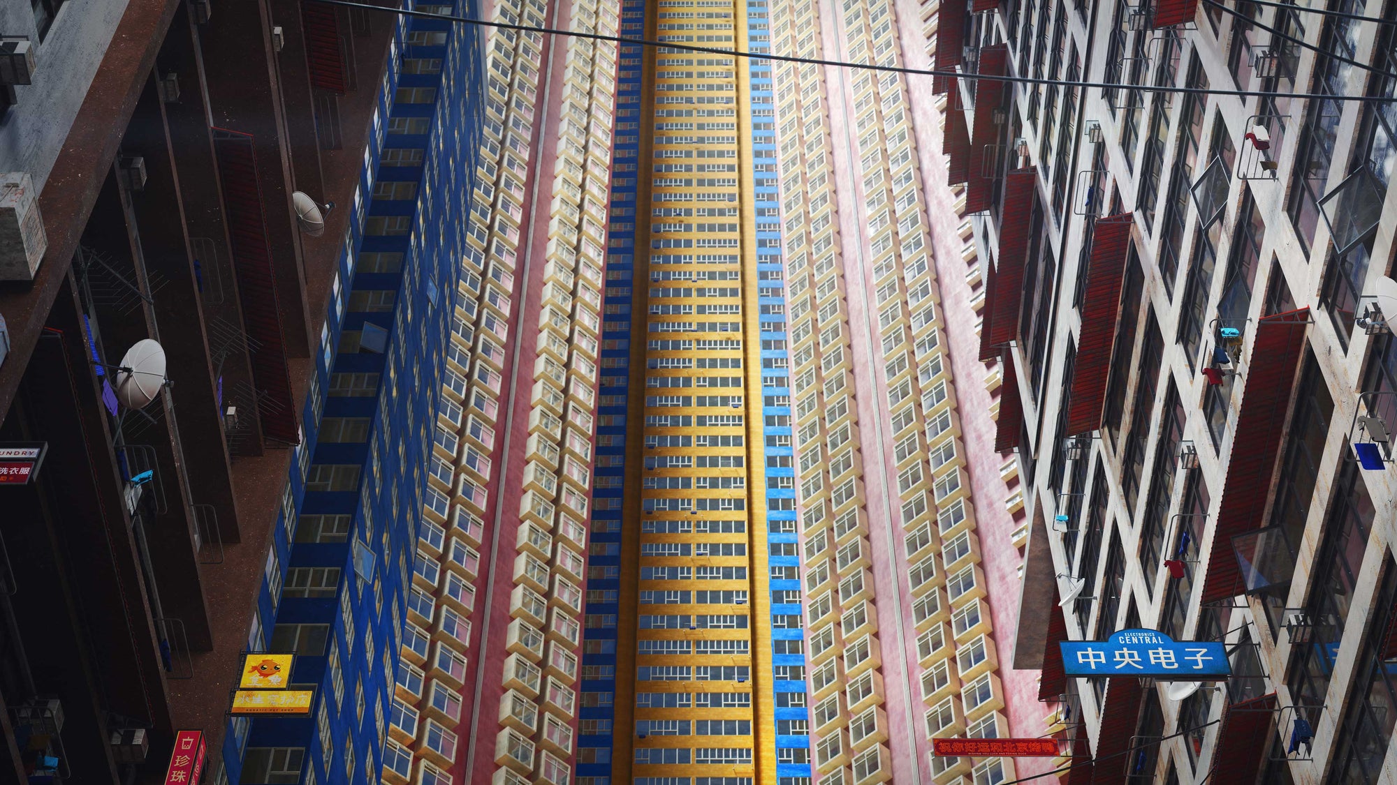 Hong Kong – Premium 3D Models and Materials | KitBash3D