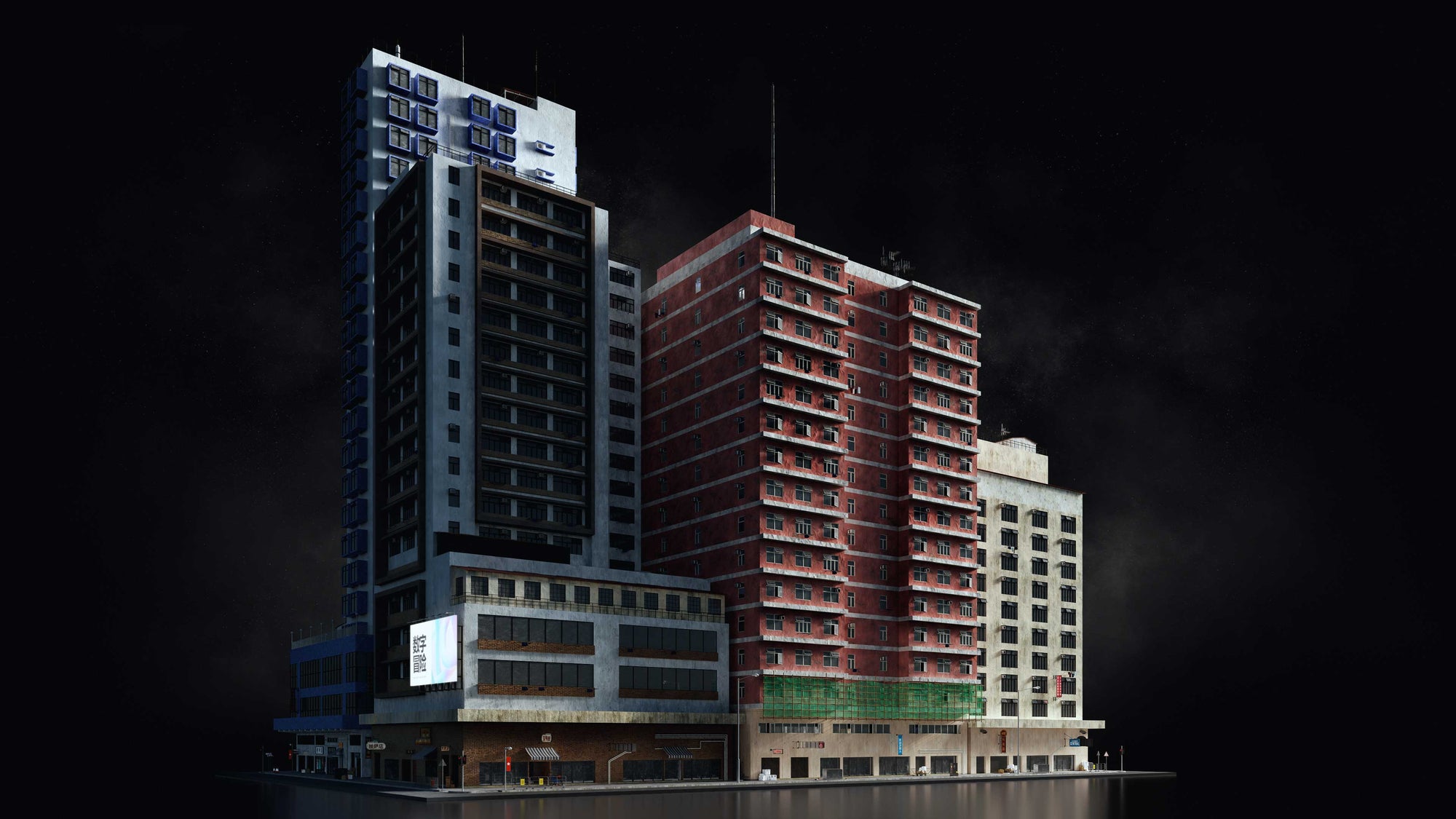 Hong Kong – Premium 3D Models and Materials | KitBash3D