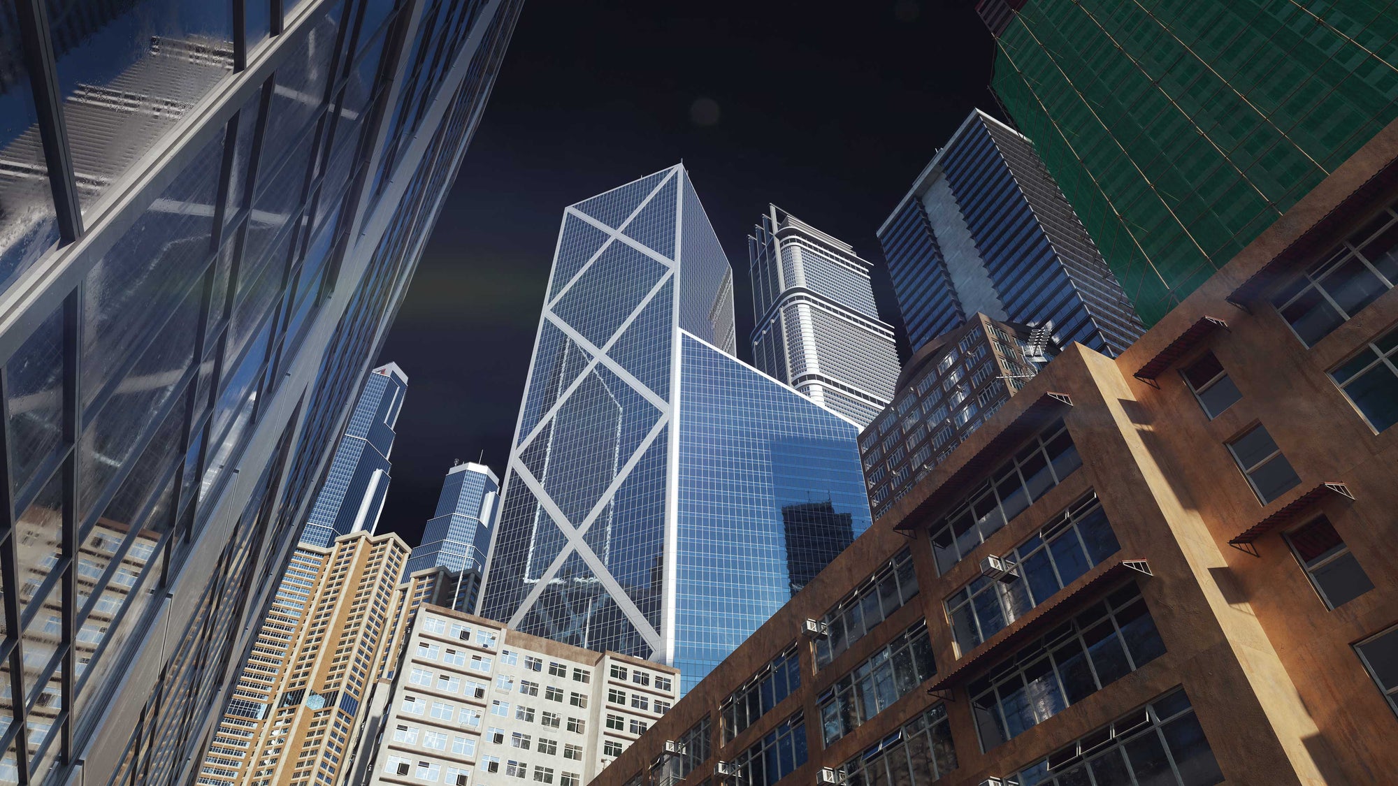 Hong Kong – Premium 3D Assets | KitBash3D