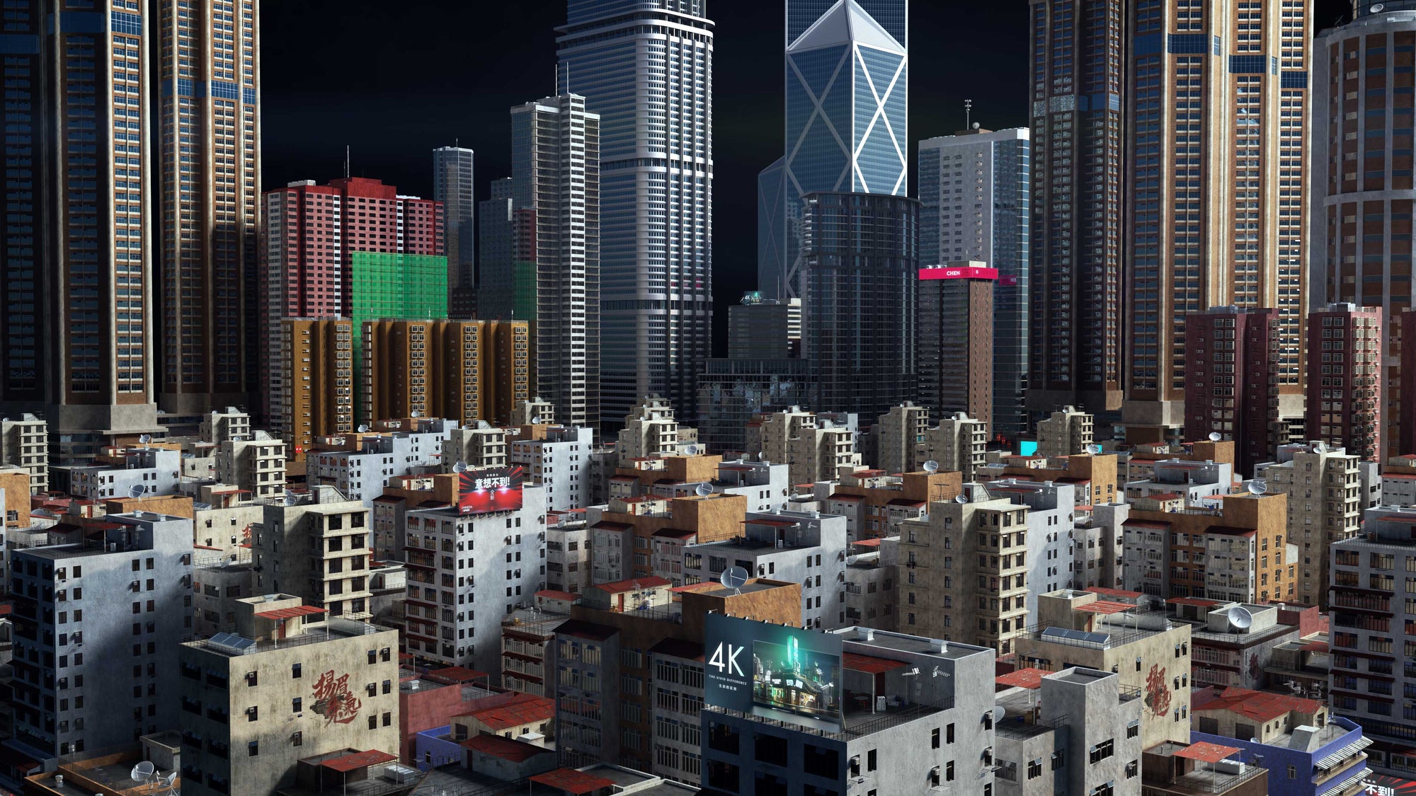 Hong Kong – Premium 3D Assets | KitBash3D