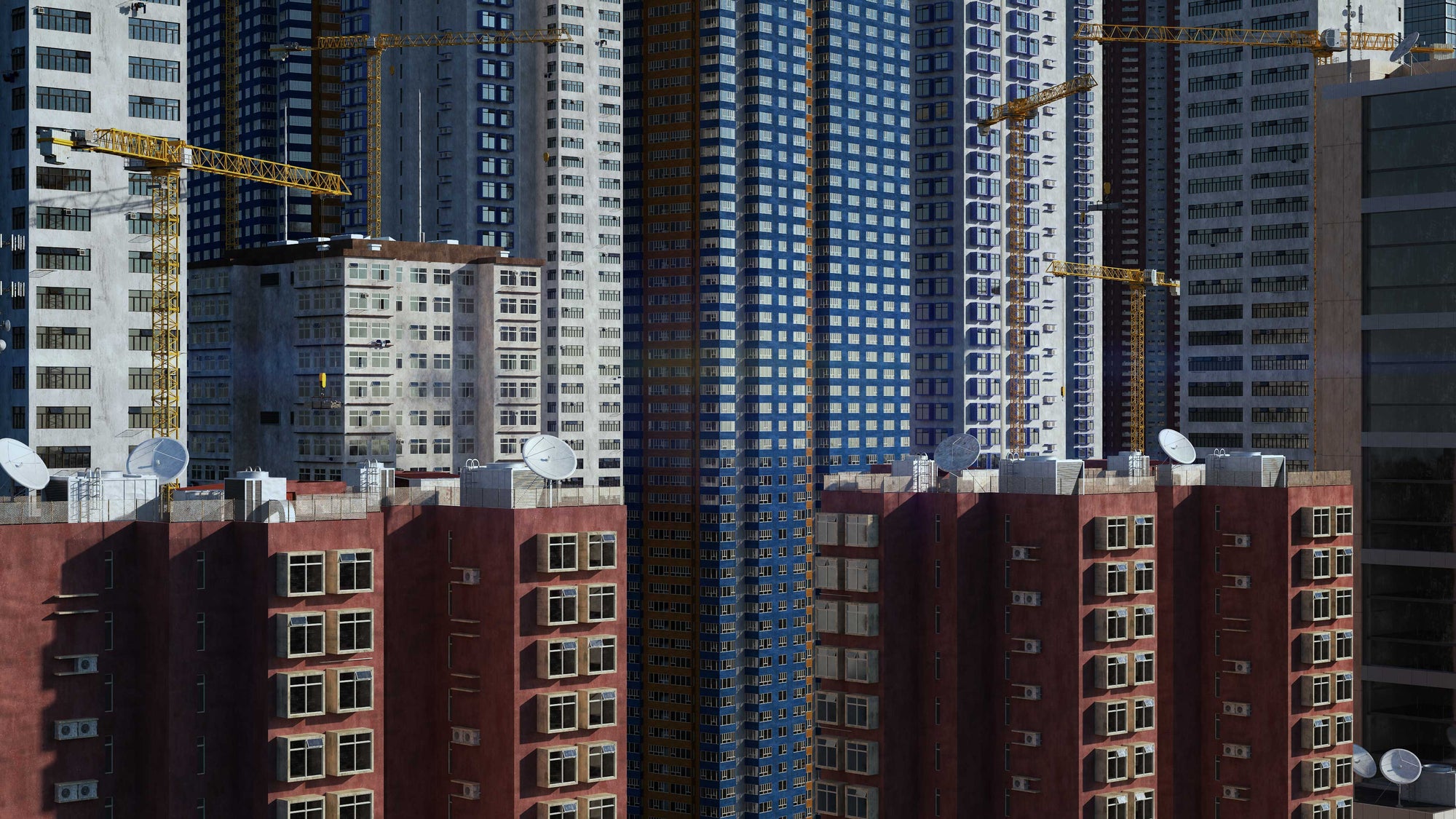 Hong Kong – Premium 3D Models and Materials | KitBash3D