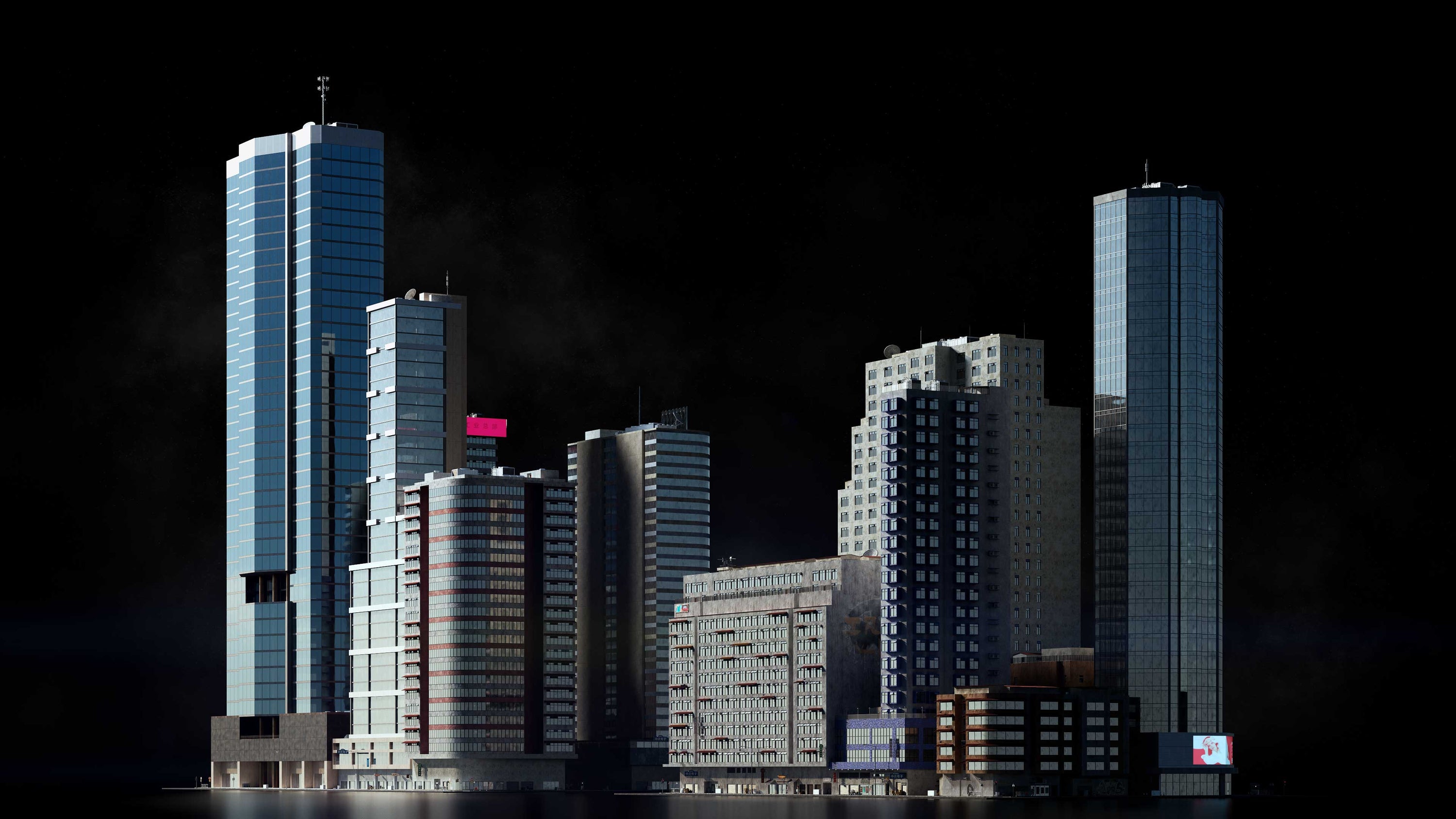 Hong Kong – Premium 3D Assets | KitBash3D