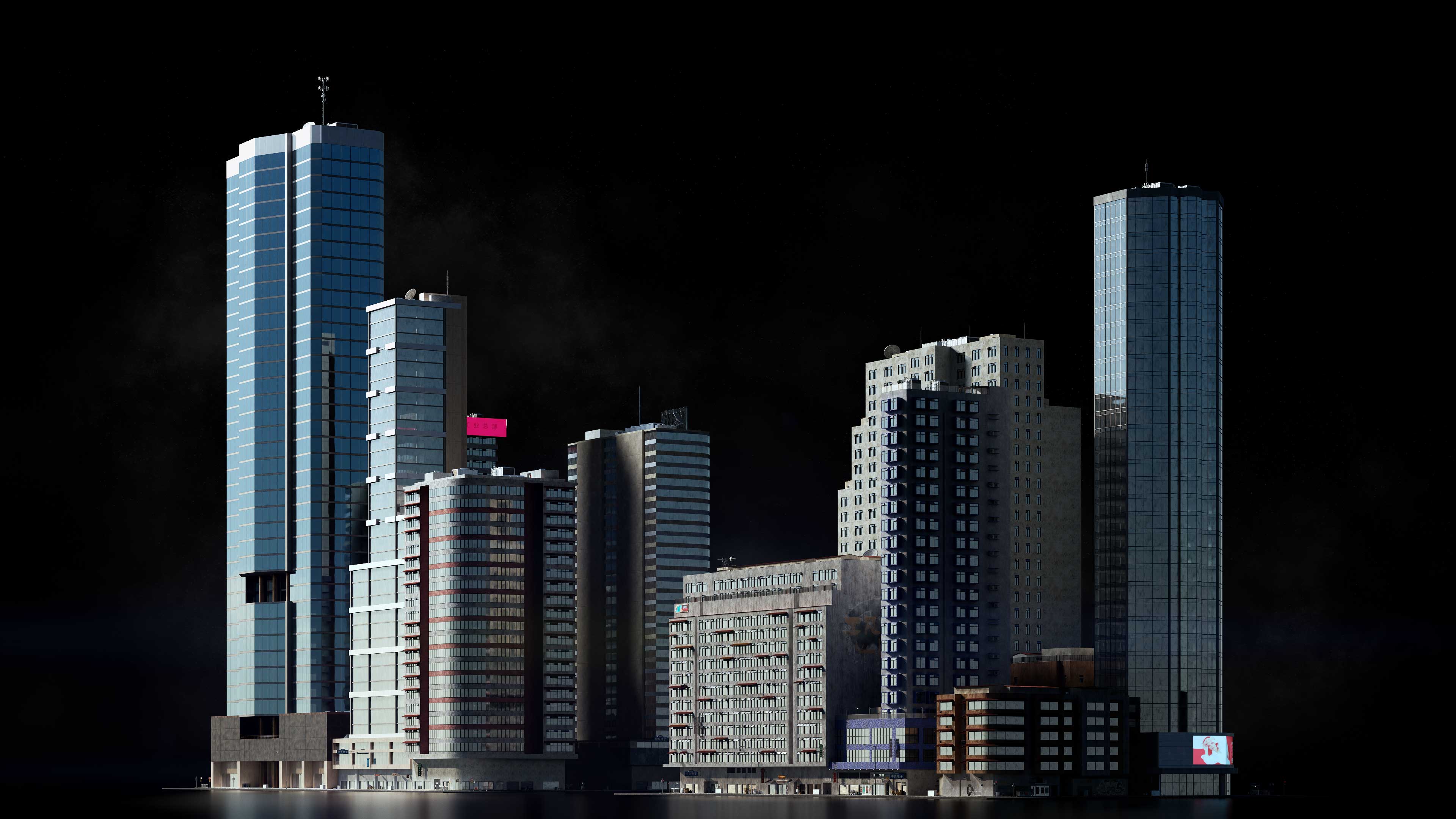 Hong Kong – Premium 3D Models and Materials | KitBash3D