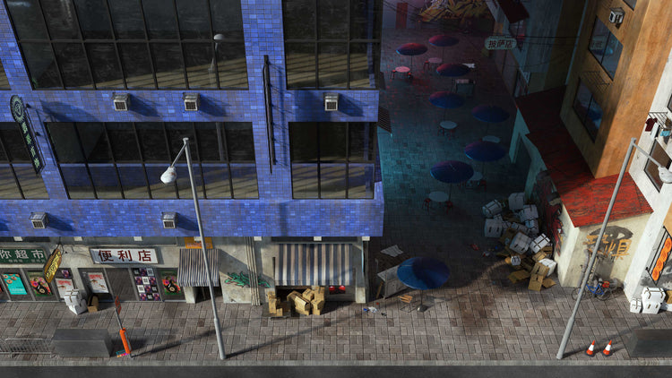 Hong Kong – Premium 3D Models and Materials | KitBash3D