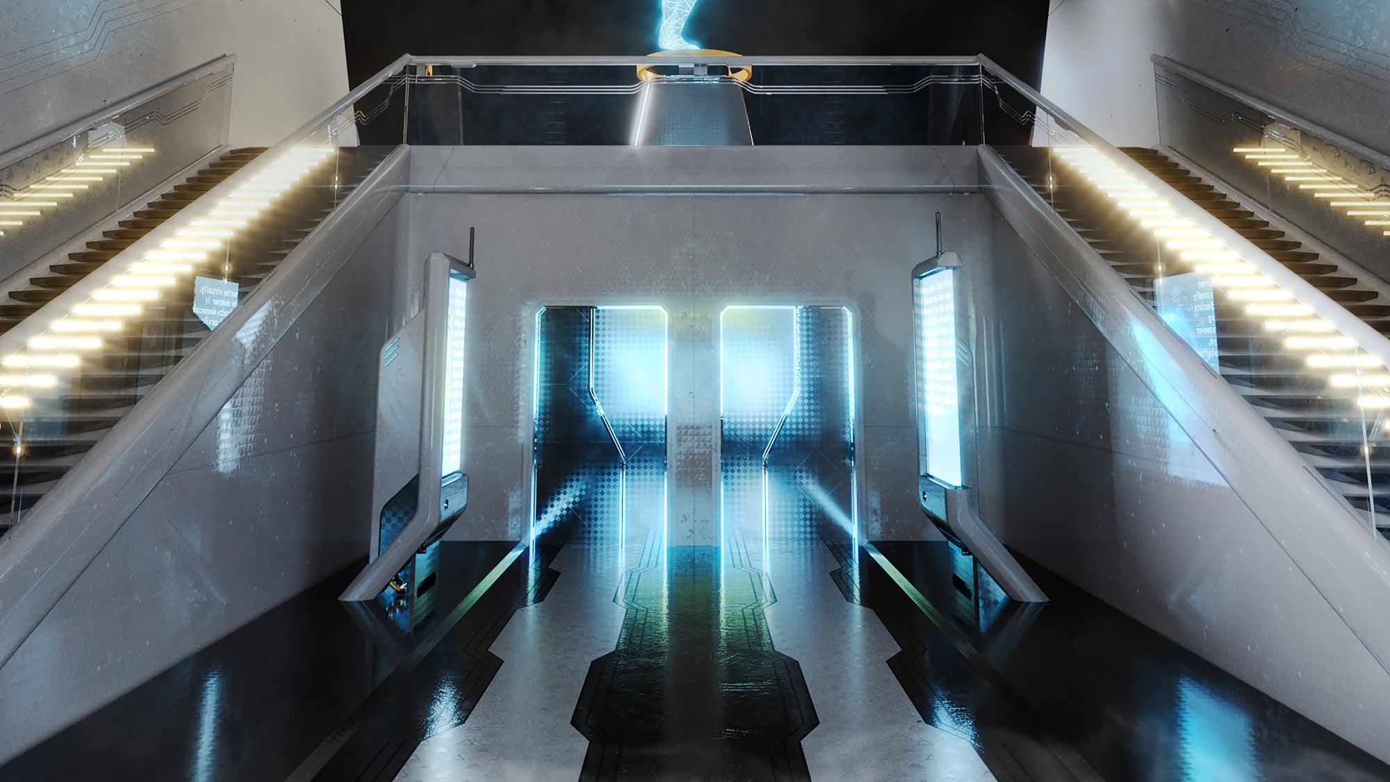 High Tech Streets – Premium 3D Models and Materials | KitBash3D