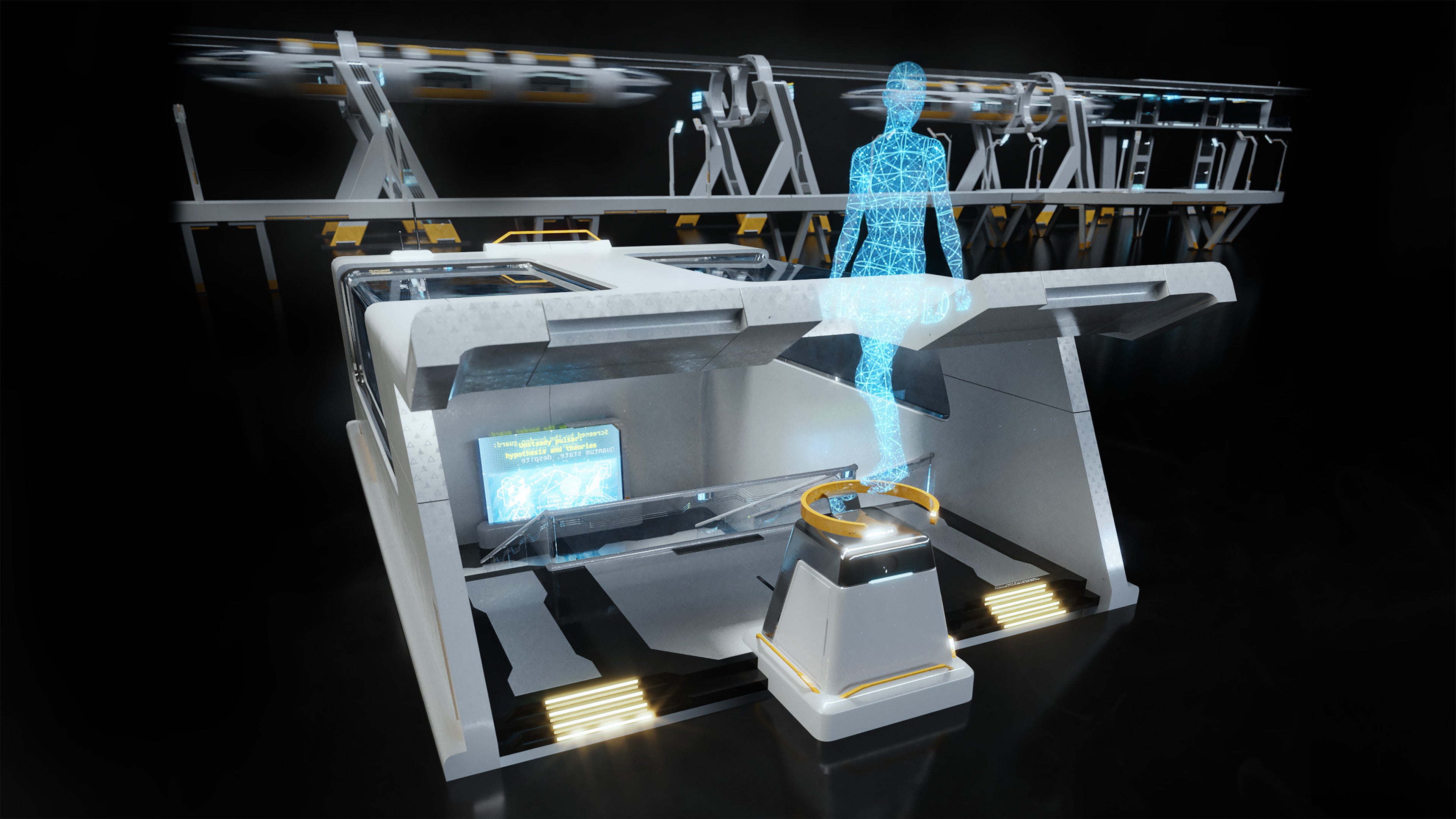 High Tech Streets – Premium 3D Models and Materials | KitBash3D